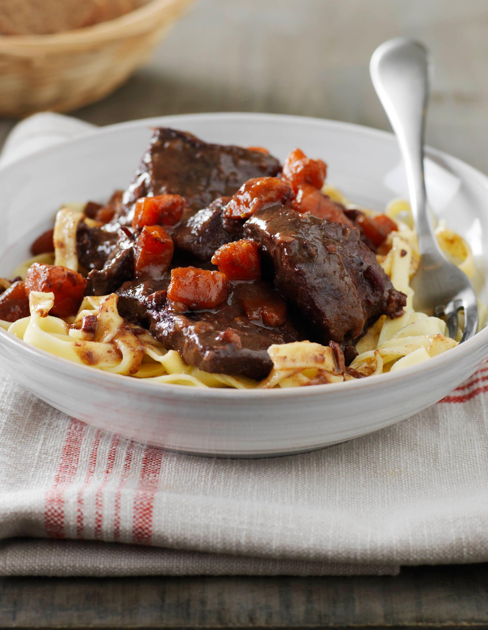 Manzo alla borgognona - Ricette Companion | Moulinex