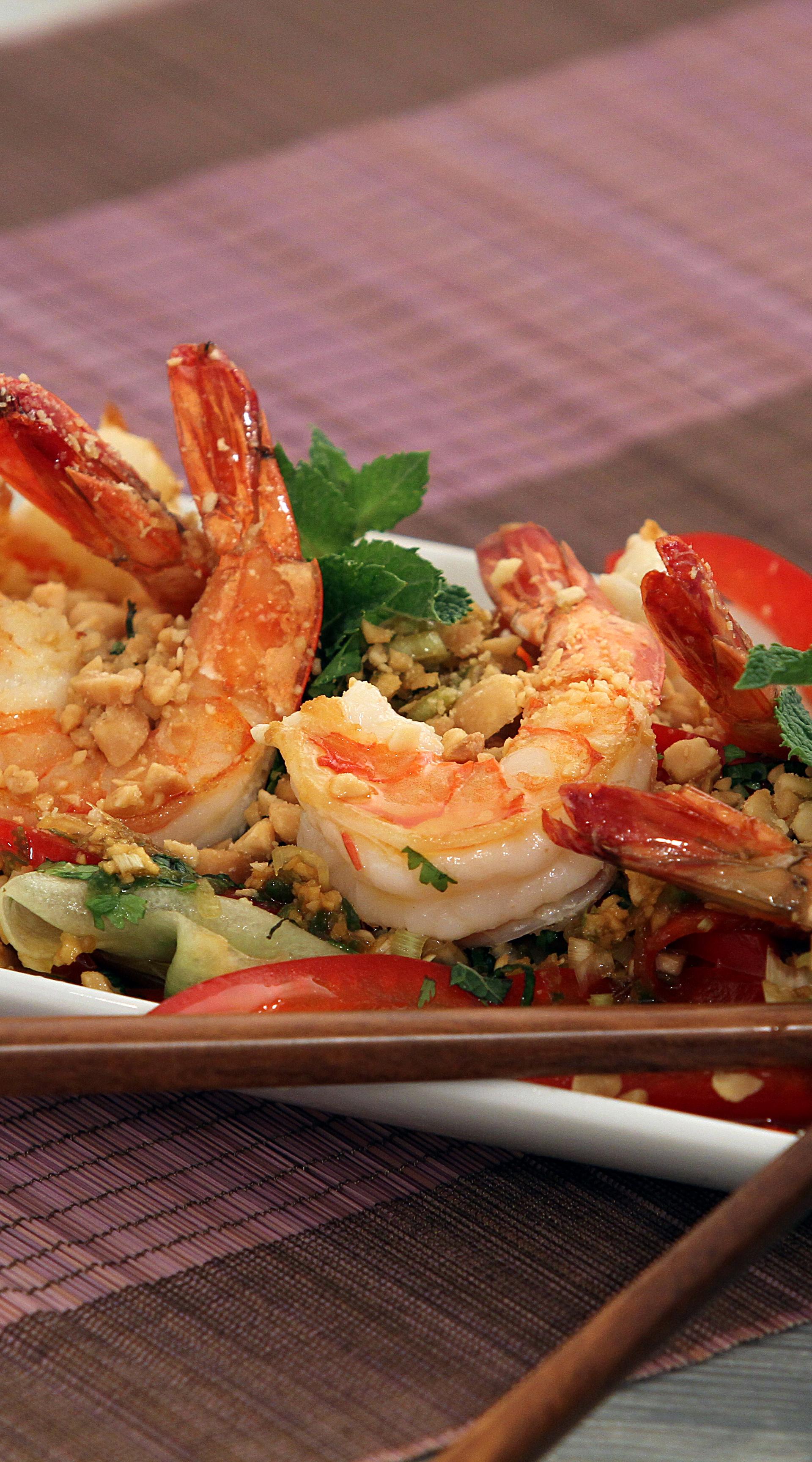 Pad thaï crevettes en 15 minutes - Recette Poêles et Casseroles | Tefal