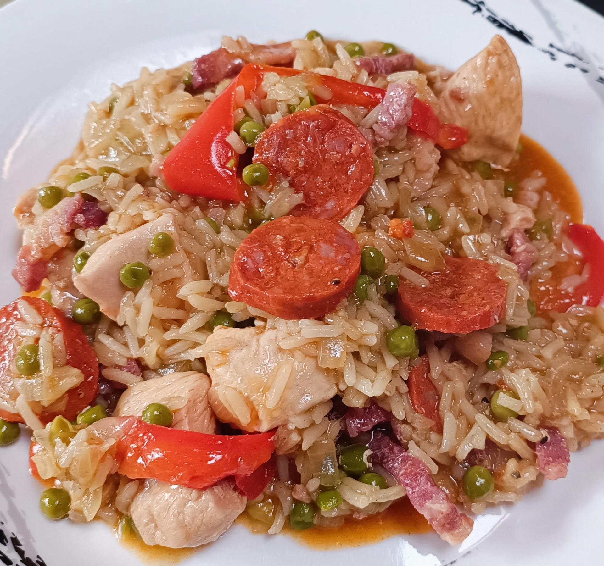 Marmite espagnole au spaghettis - Recette Cookeo | Moulinex