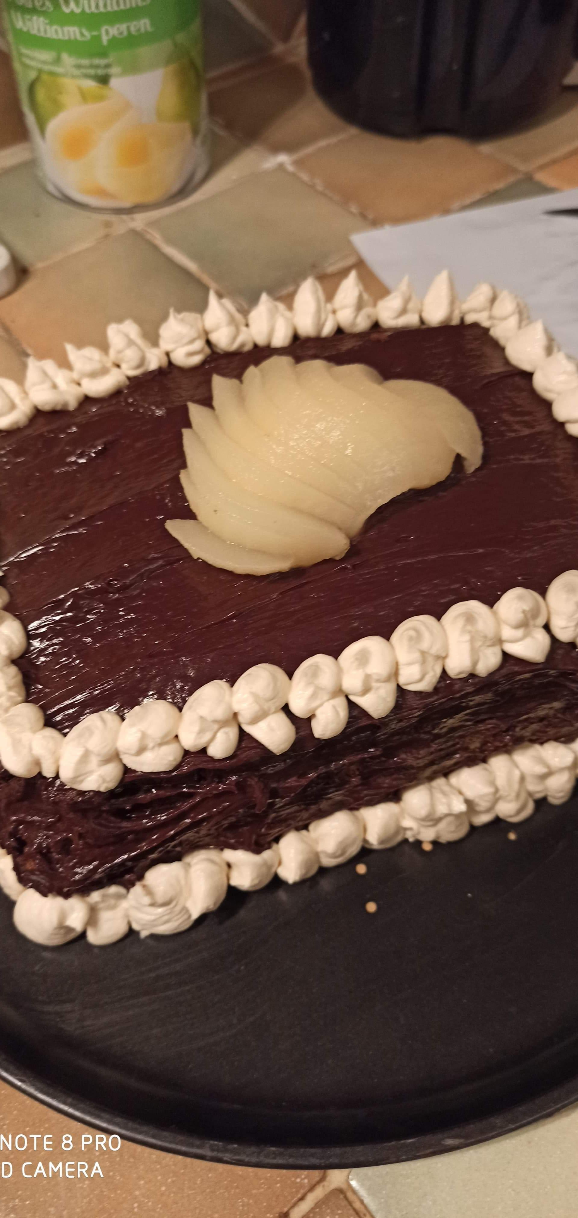 Gâteau anniversaire génoise crème mascarpone - Recette Cake Factory | Tefal