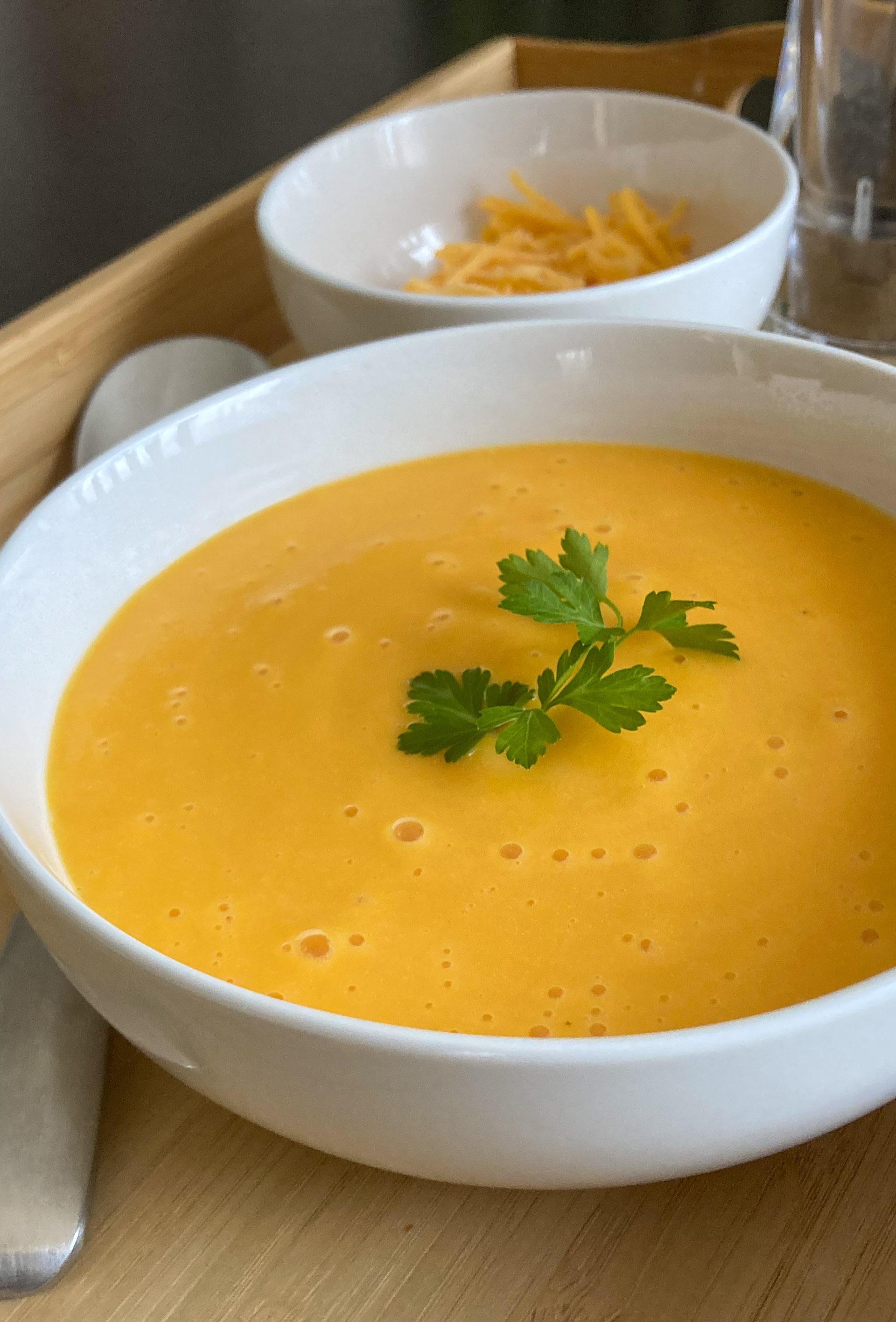 Potage Brighton - Recette Companion Connect | Moulinex