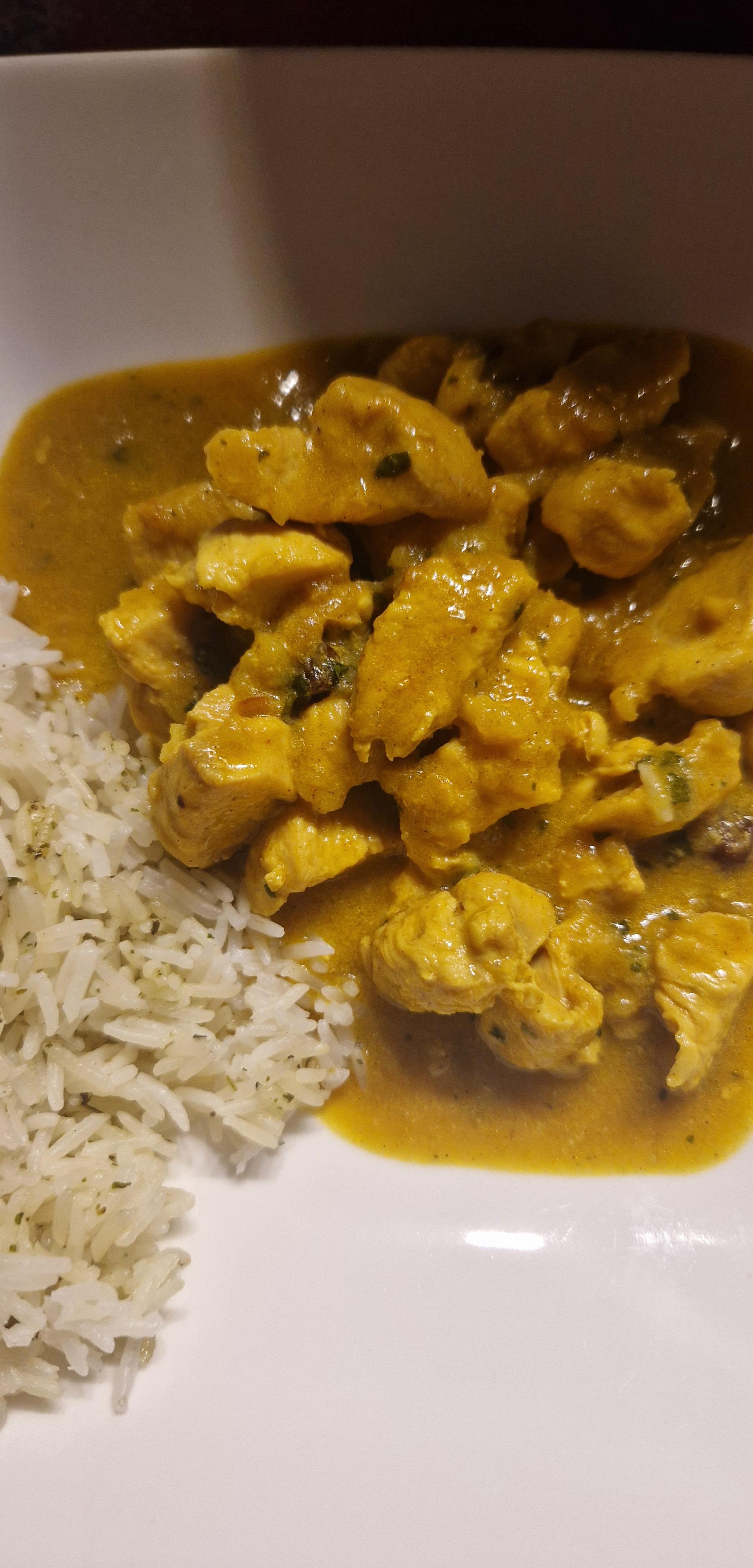 Poulet et Riz au Curry - Recette Cookeo | Moulinex