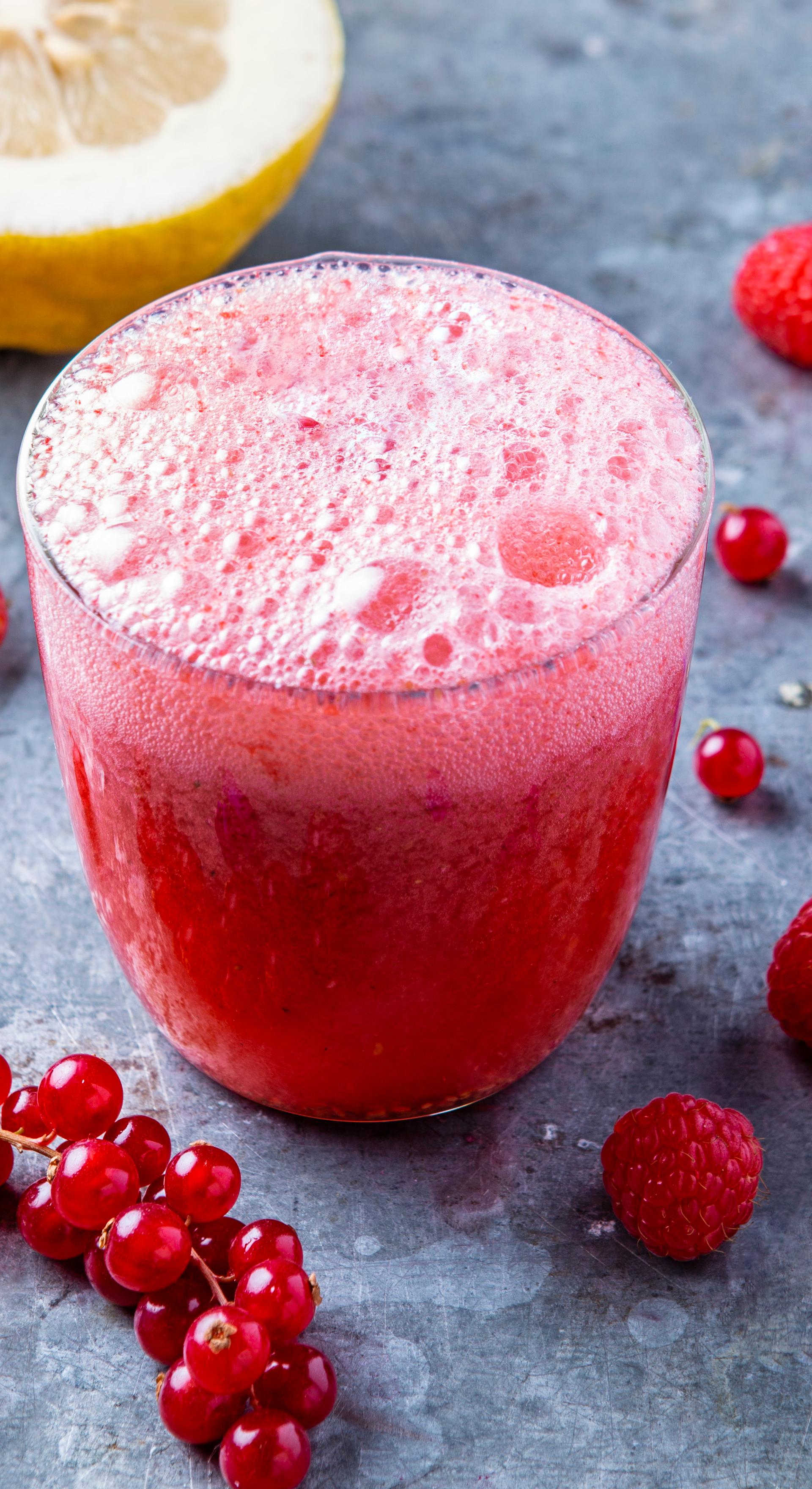 Cocktail fruits rouges - Recette Kitchen Machines Touch/Touch + | Moulinex