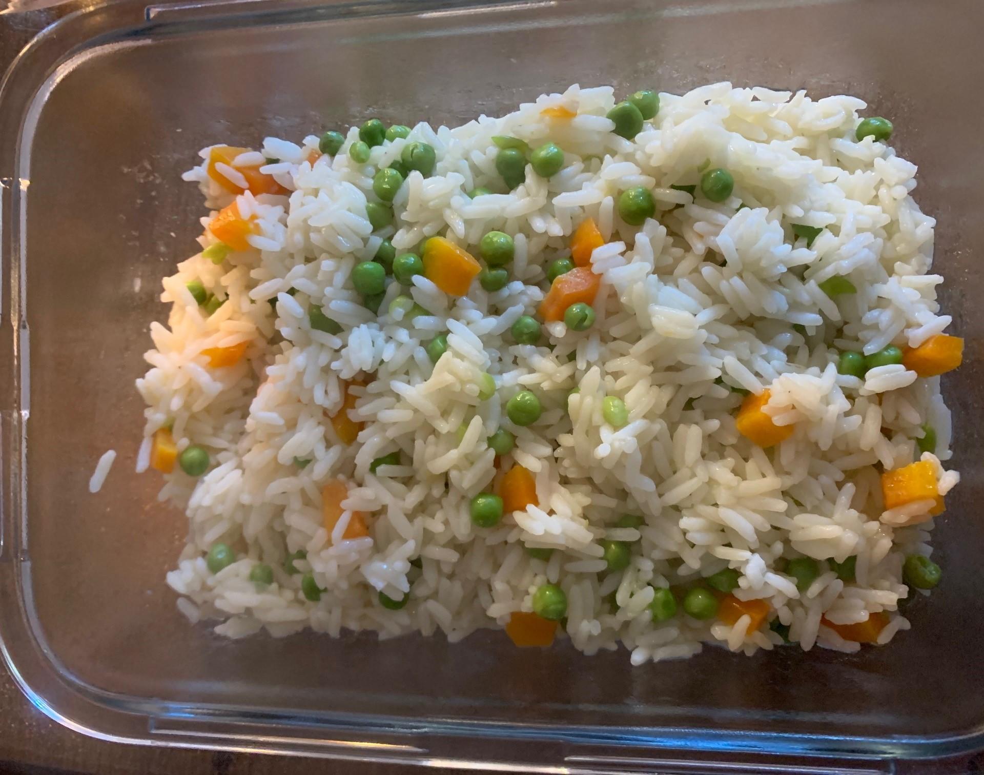 Riz portugais à ma façon - Recette Companion XL | Moulinex