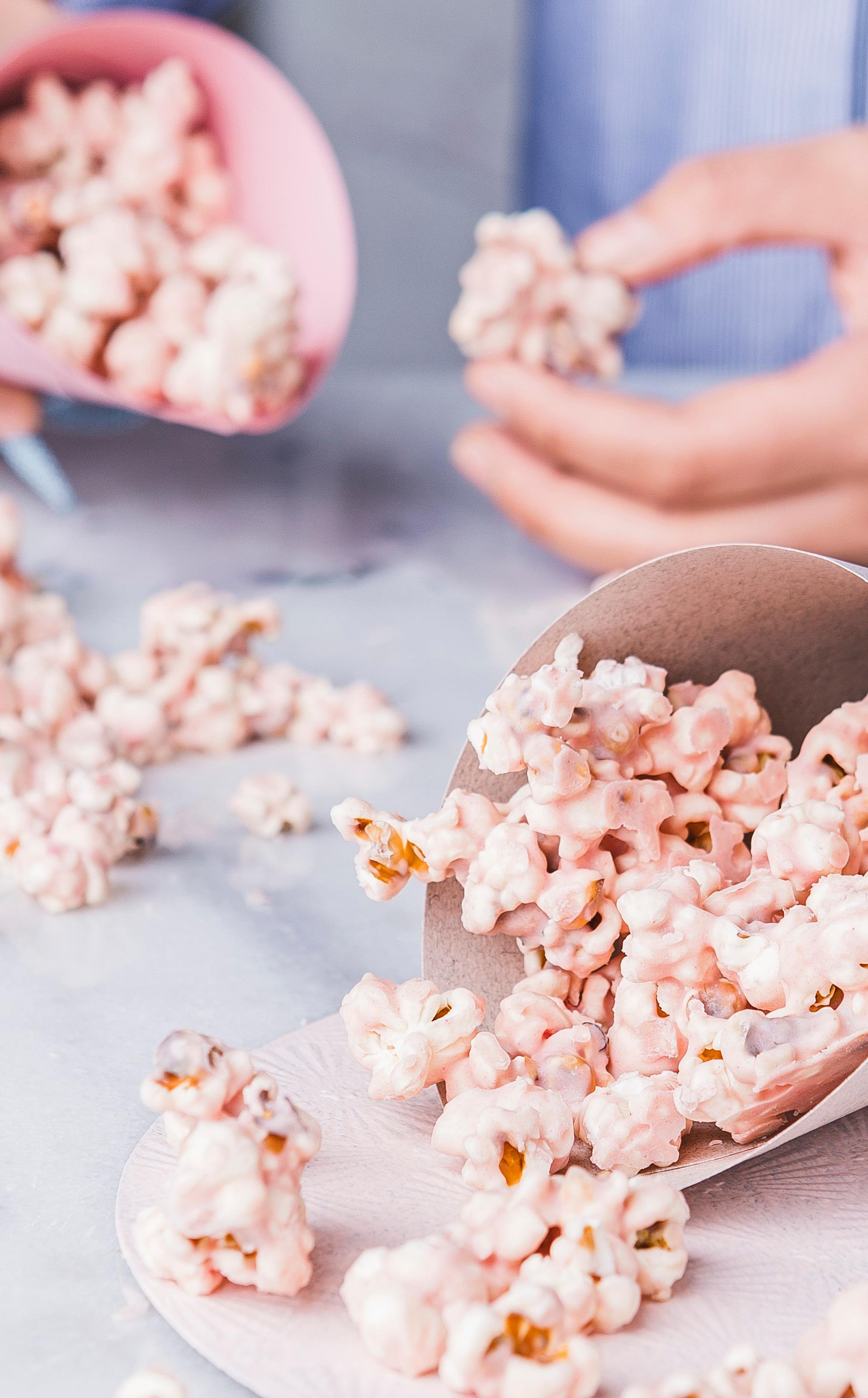 Pop-corn rose - Recette Companion | Moulinex