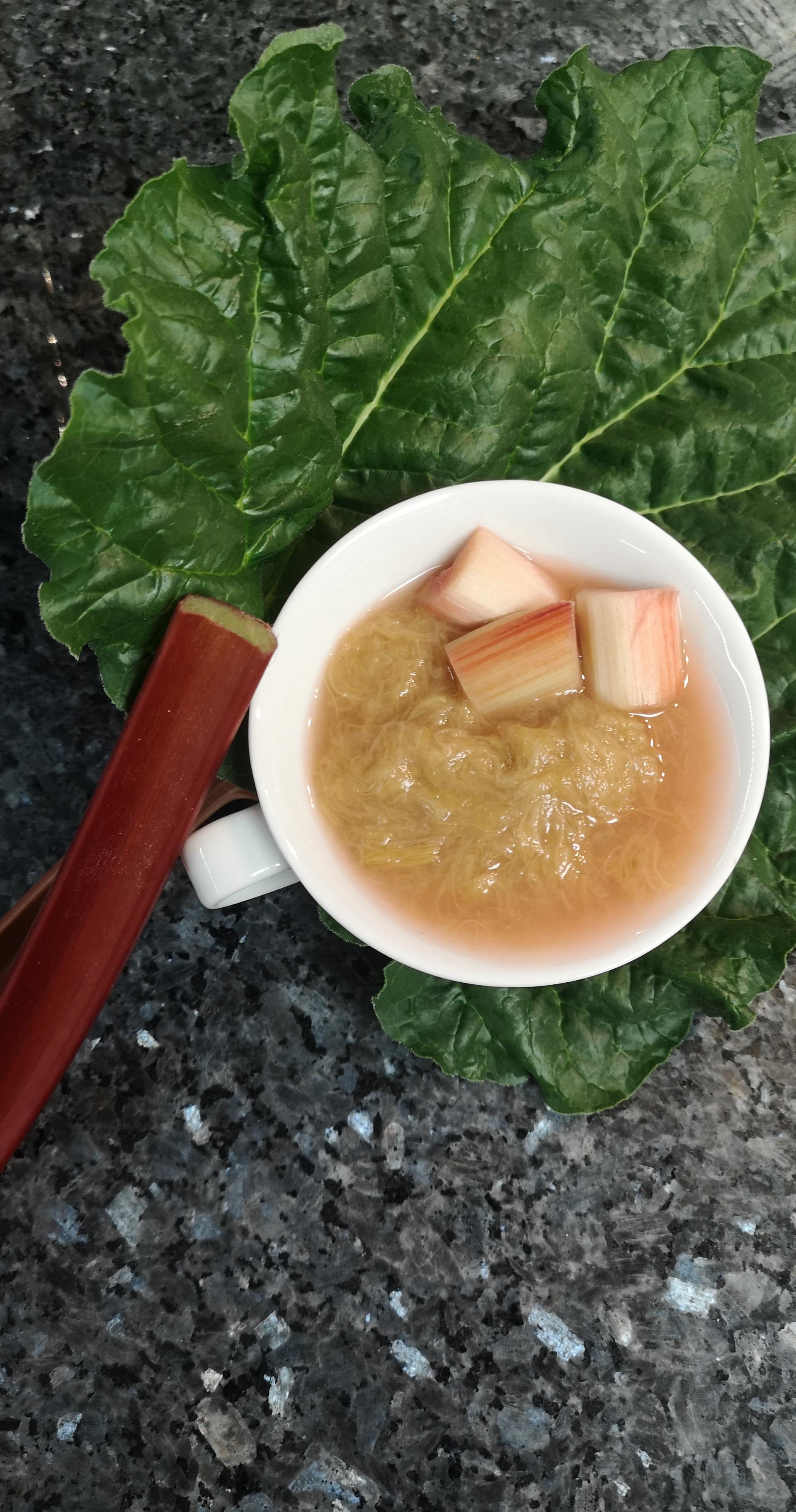 Compote de rhubarbe aux fraises - Recette Companion Connect XL | Moulinex