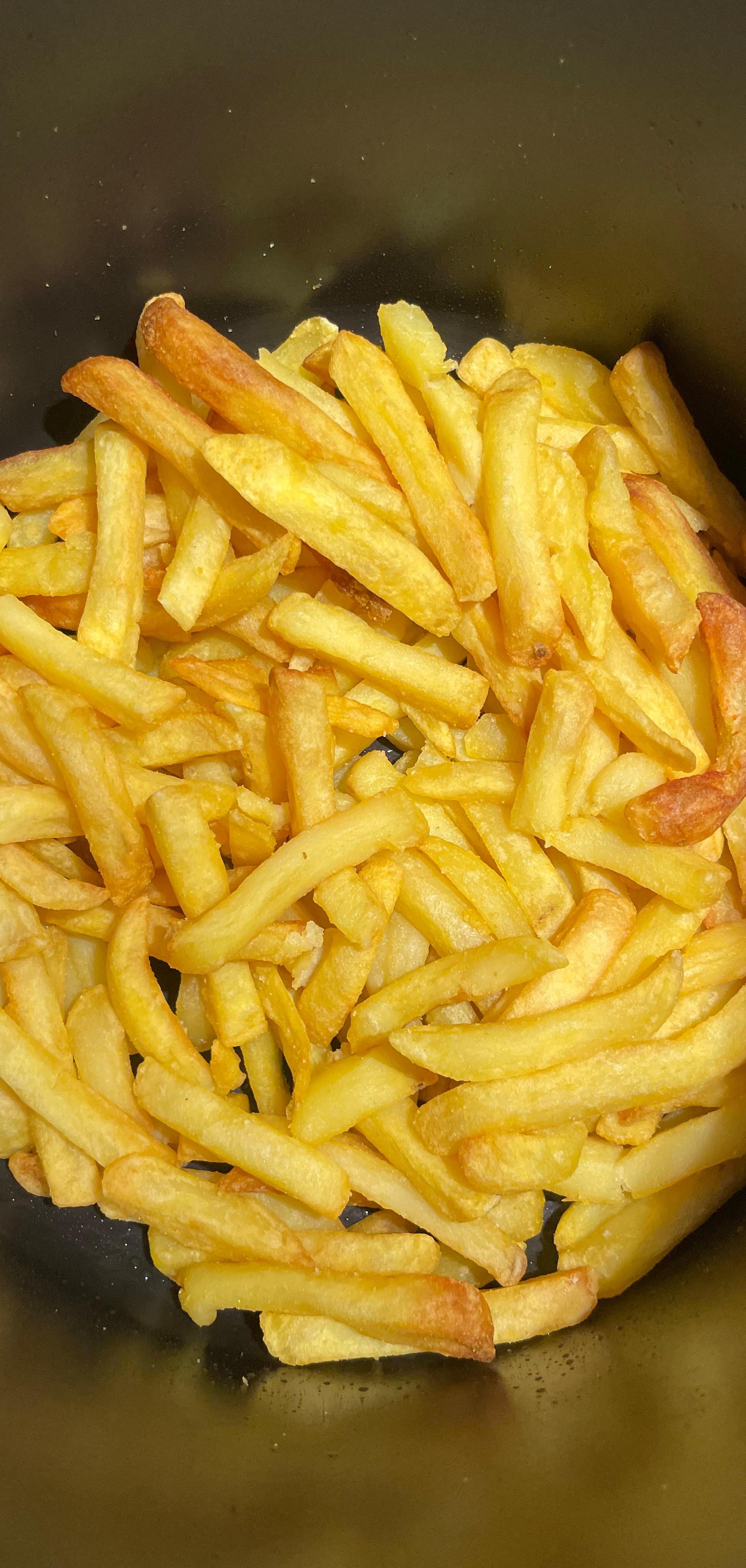 Frites fraîches maison croustillantes - Recette Easy Fry Mega | Moulinex