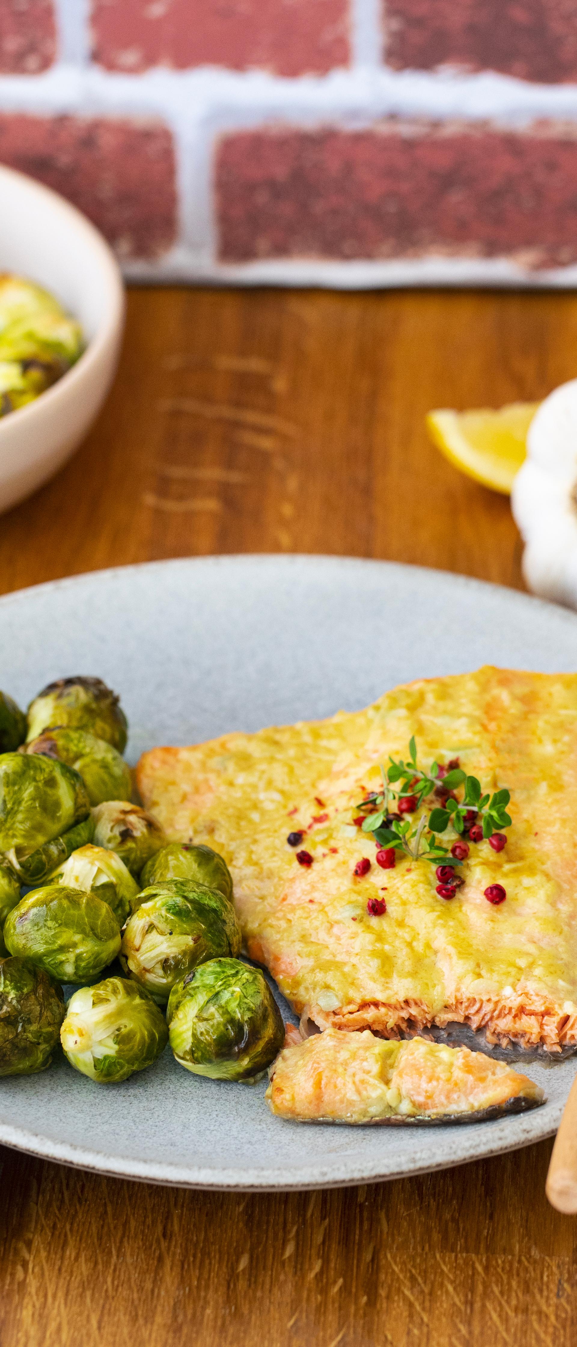 Poulet et choux de bruxelles - Recette Cookeo | Moulinex