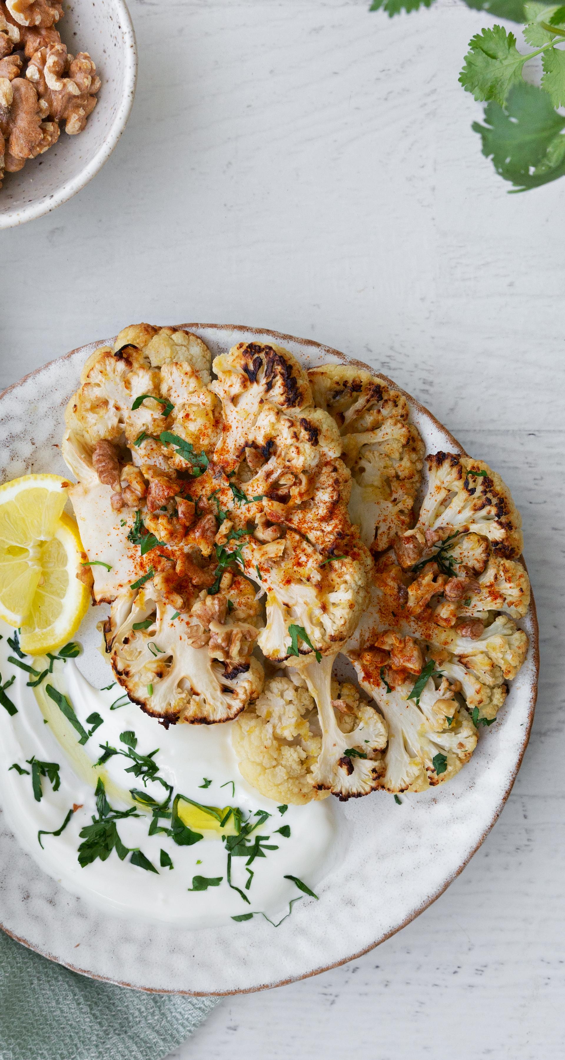 Chou-fleur rôti - Recette EASY FRY GRILL & STEAM 3 in 1 | Moulinex