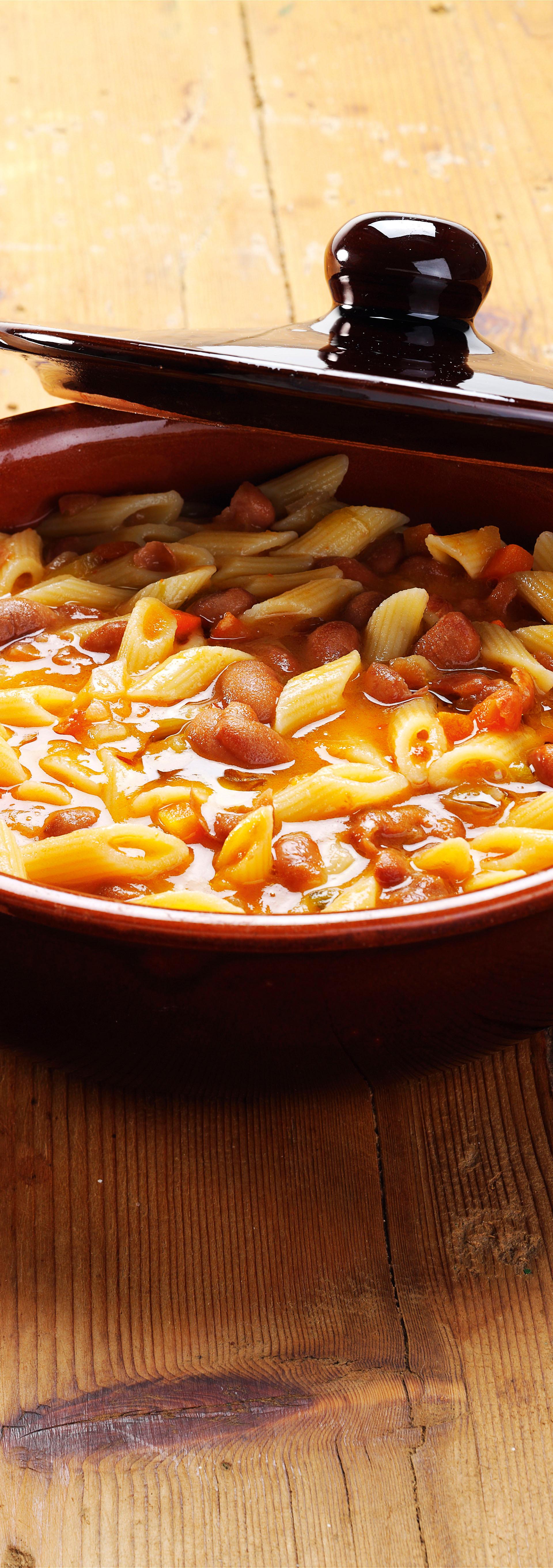 Dombrés, haricots rouges et salaison de cochon - Recette Cookeo V3 ...