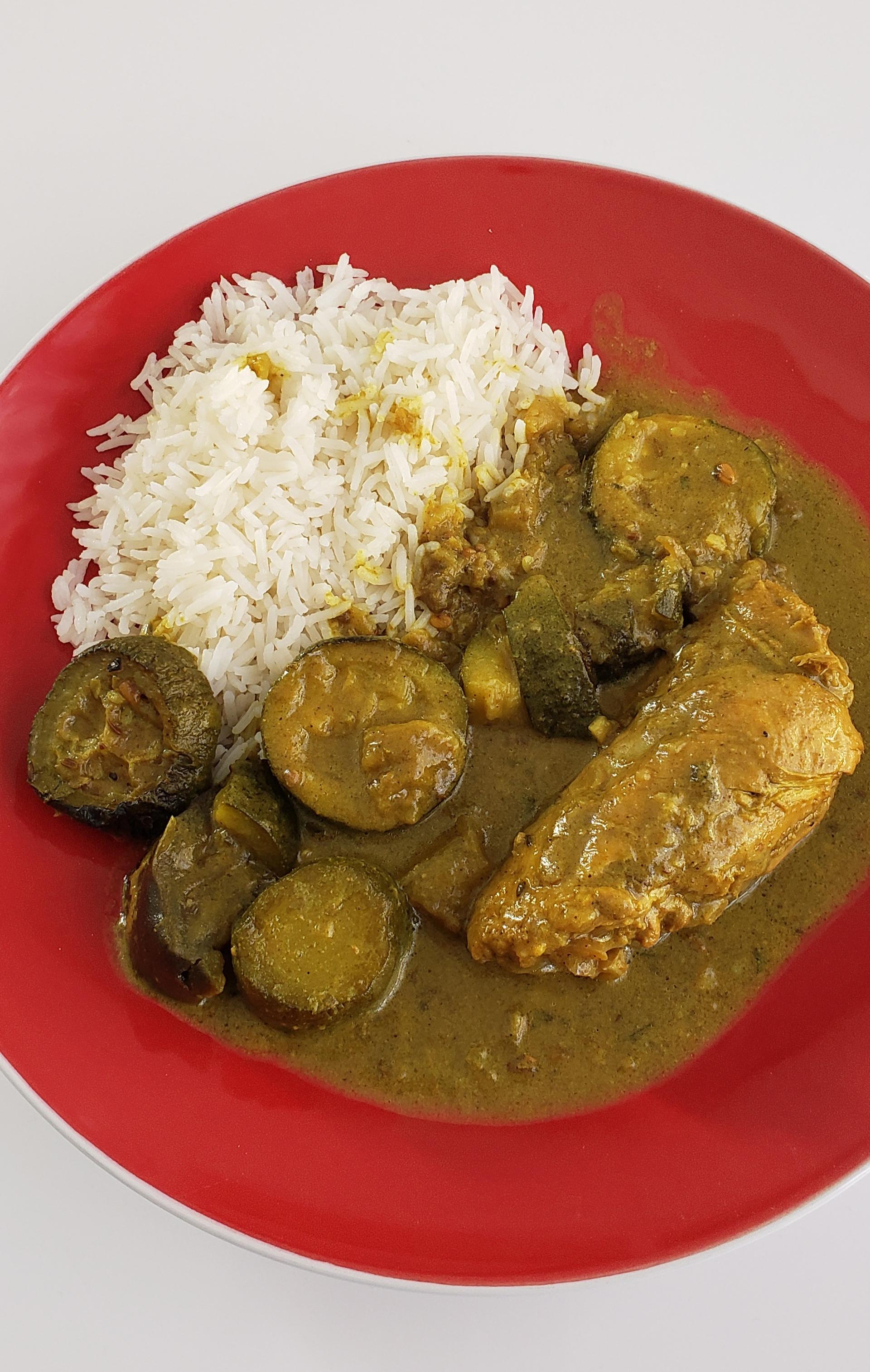 Colombo de poulet antillais - Recette Cookeo | Moulinex