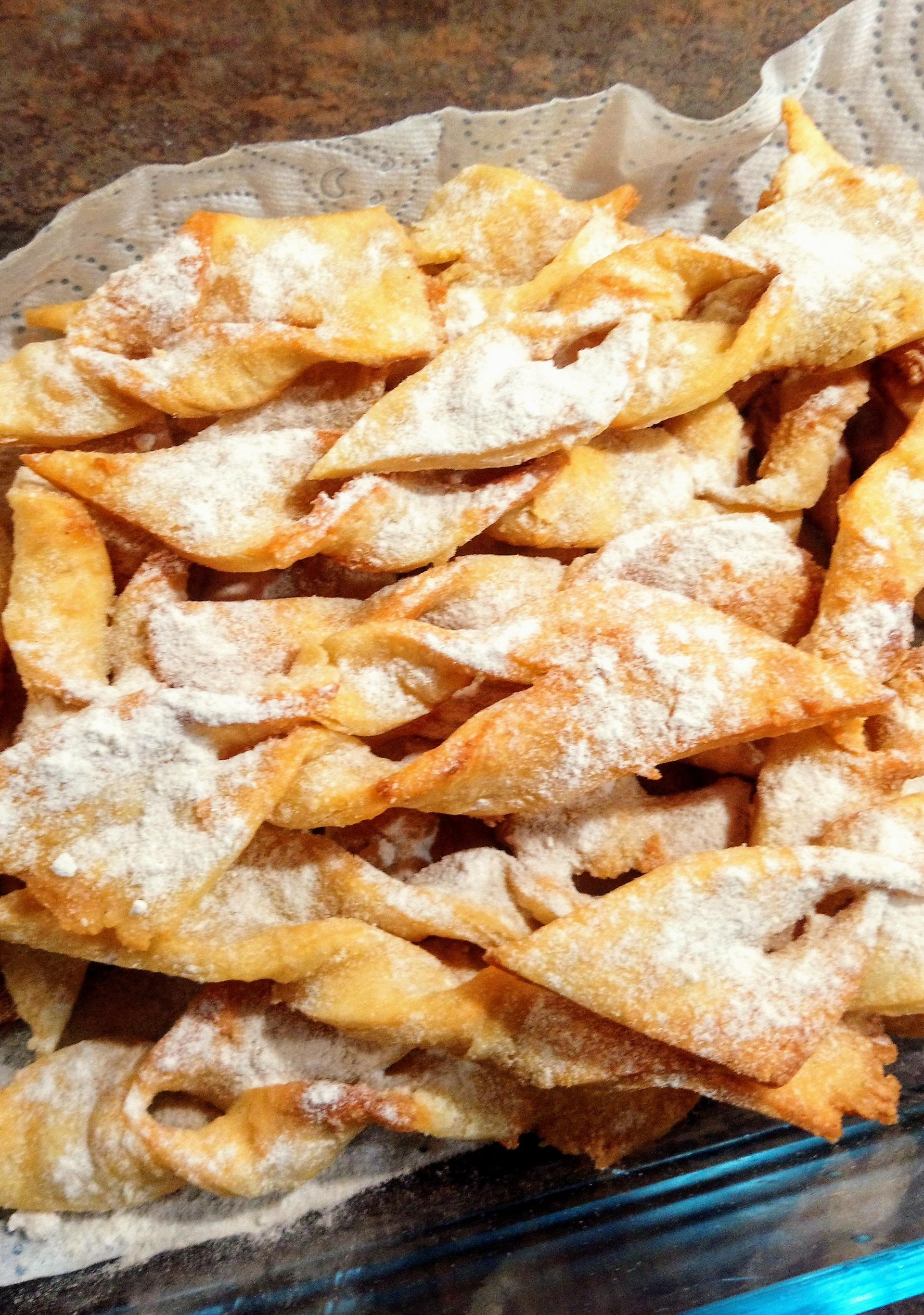 Bugnes de Lyon - Recette Easy Fry Max | Moulinex