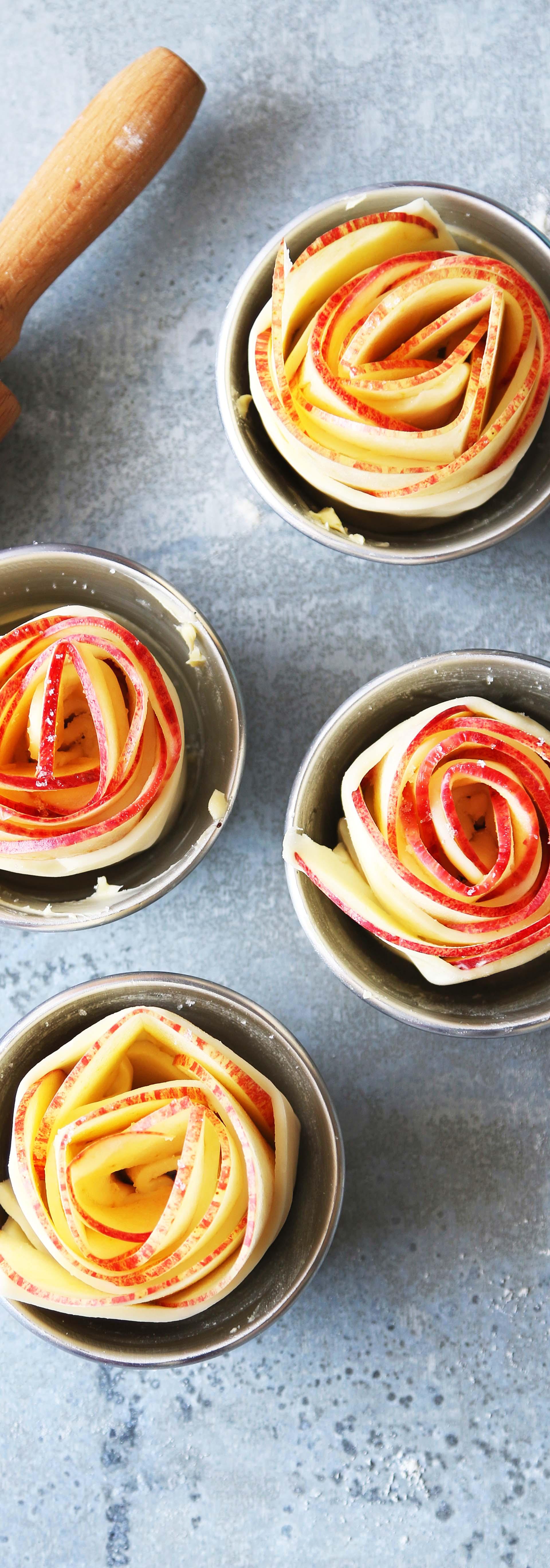 Rose de courgettes - Recette Cake Factory | Tefal