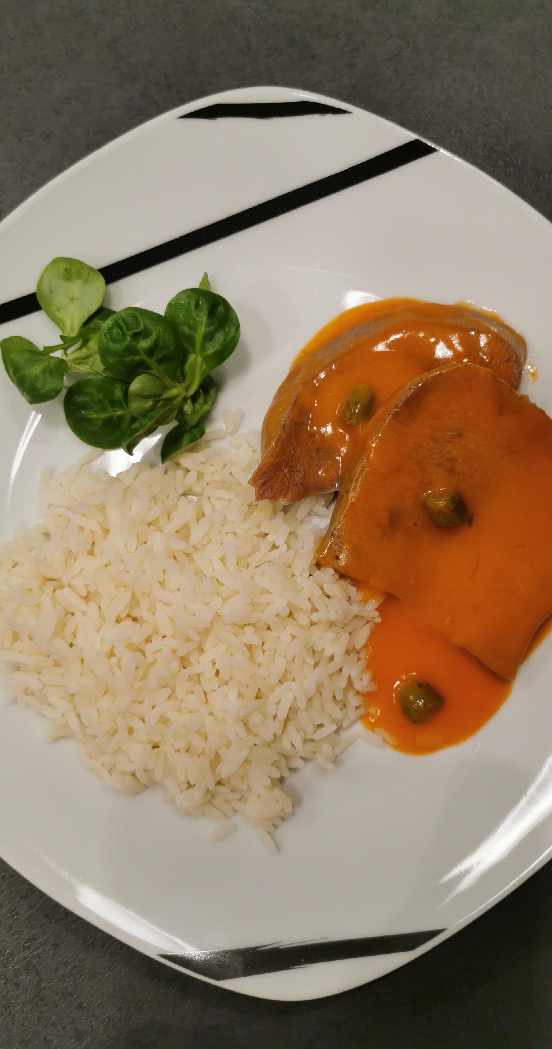 Langue De Boeuf Sauce Piquante Cookeo