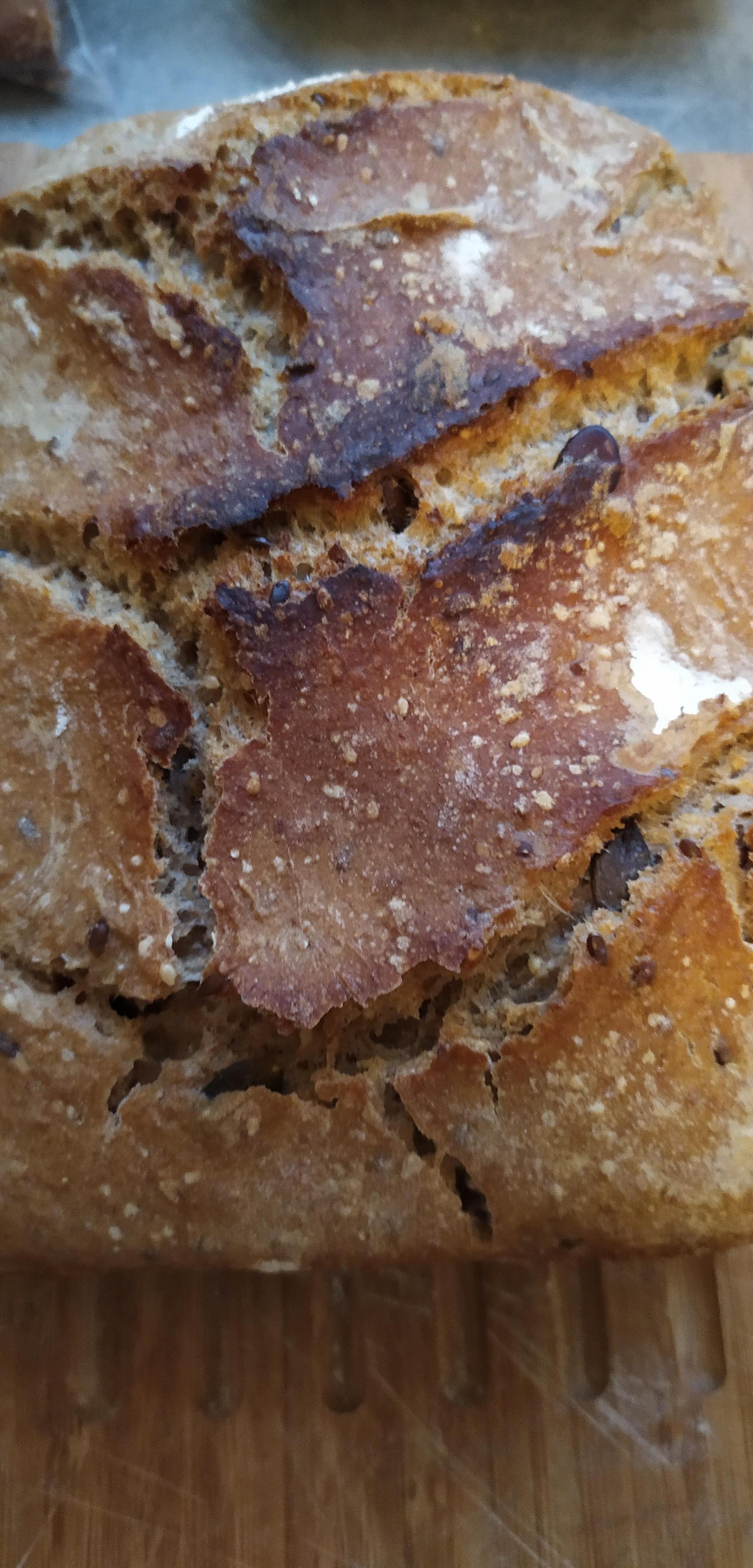 Pain au levain naturel - Recette Cake Factory | Tefal