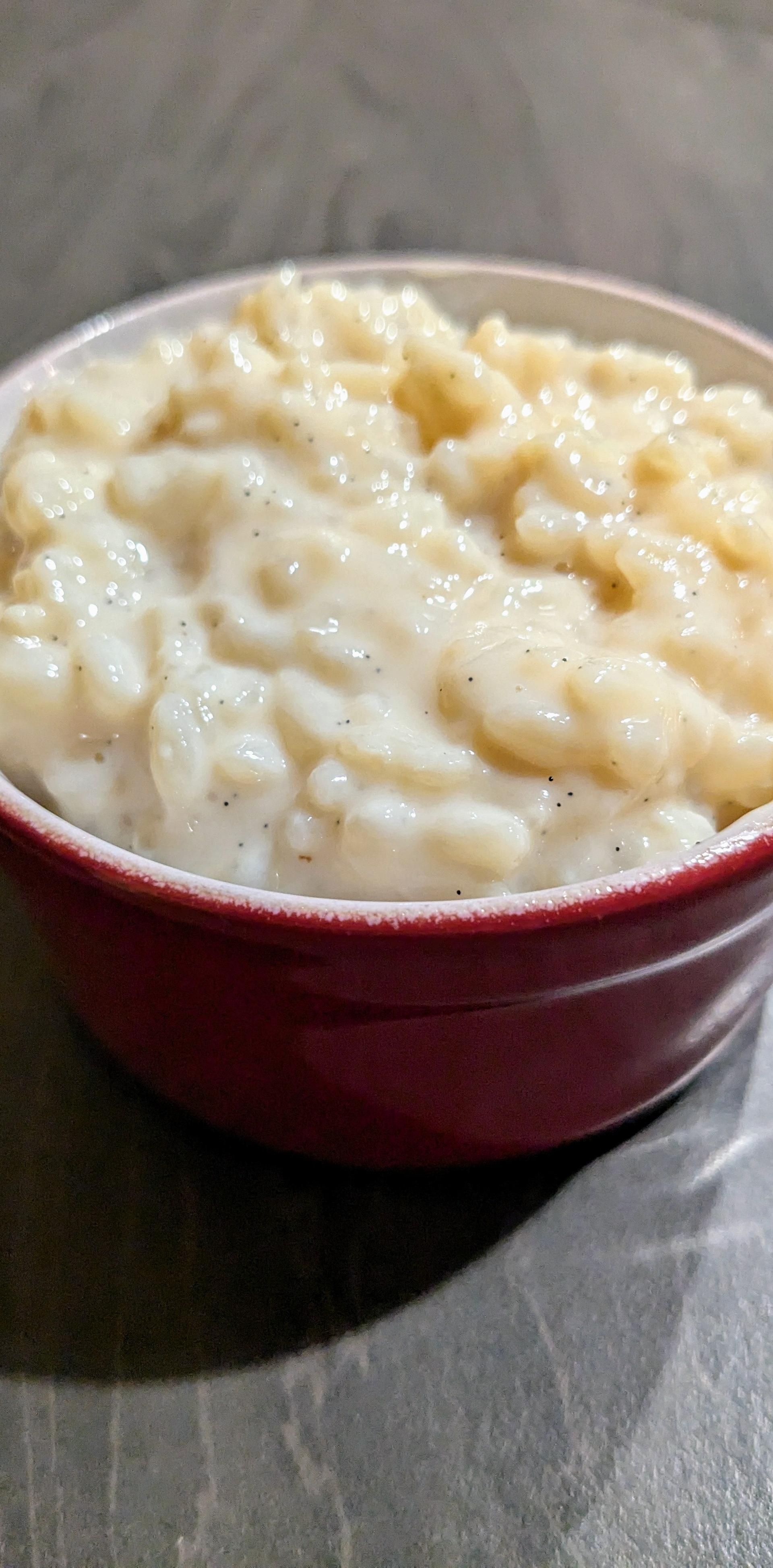 Riz au lait sans debordement - Recette Cookeo | Moulinex