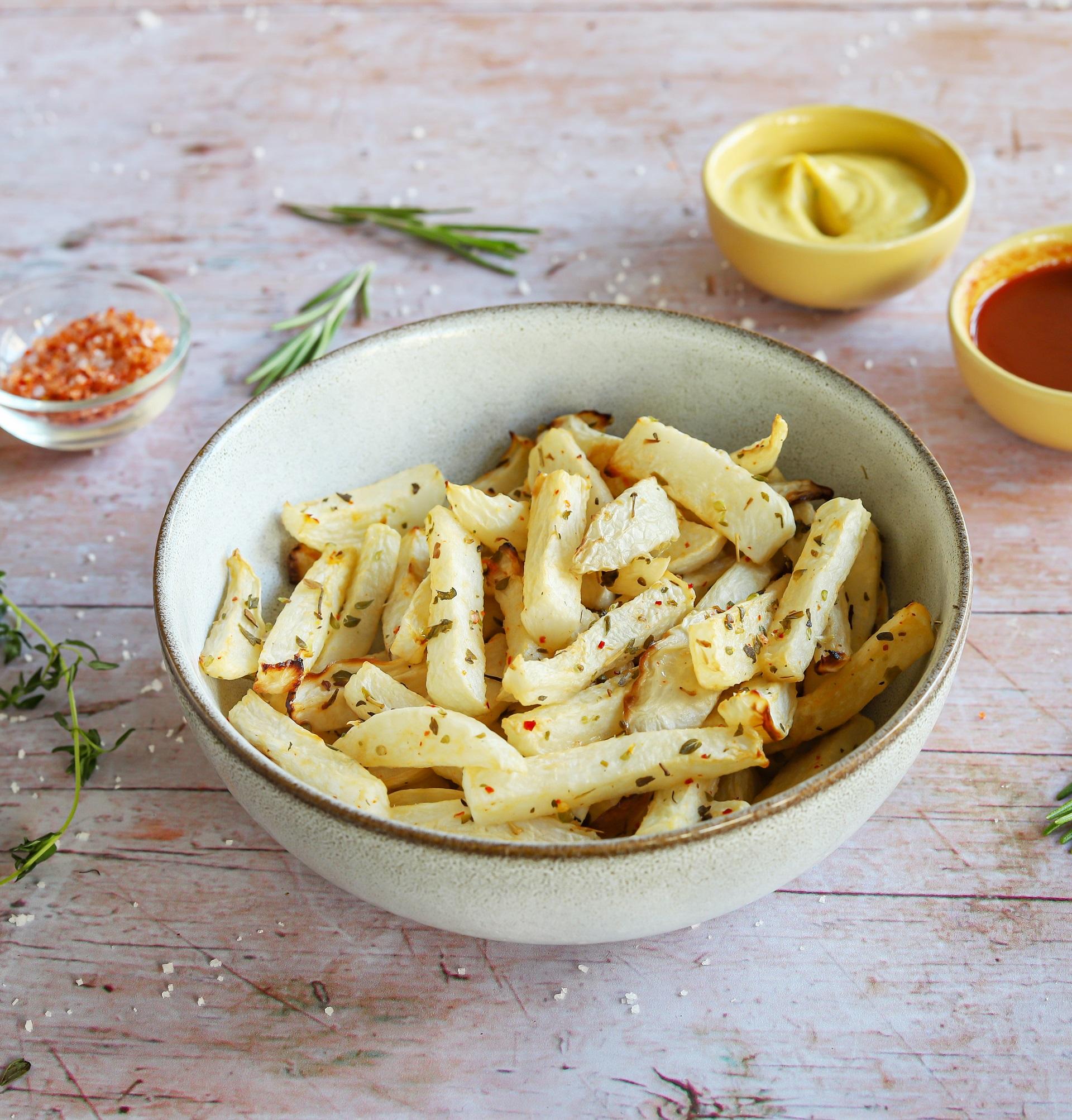 Frites de navet - Recette Cookeo | Moulinex