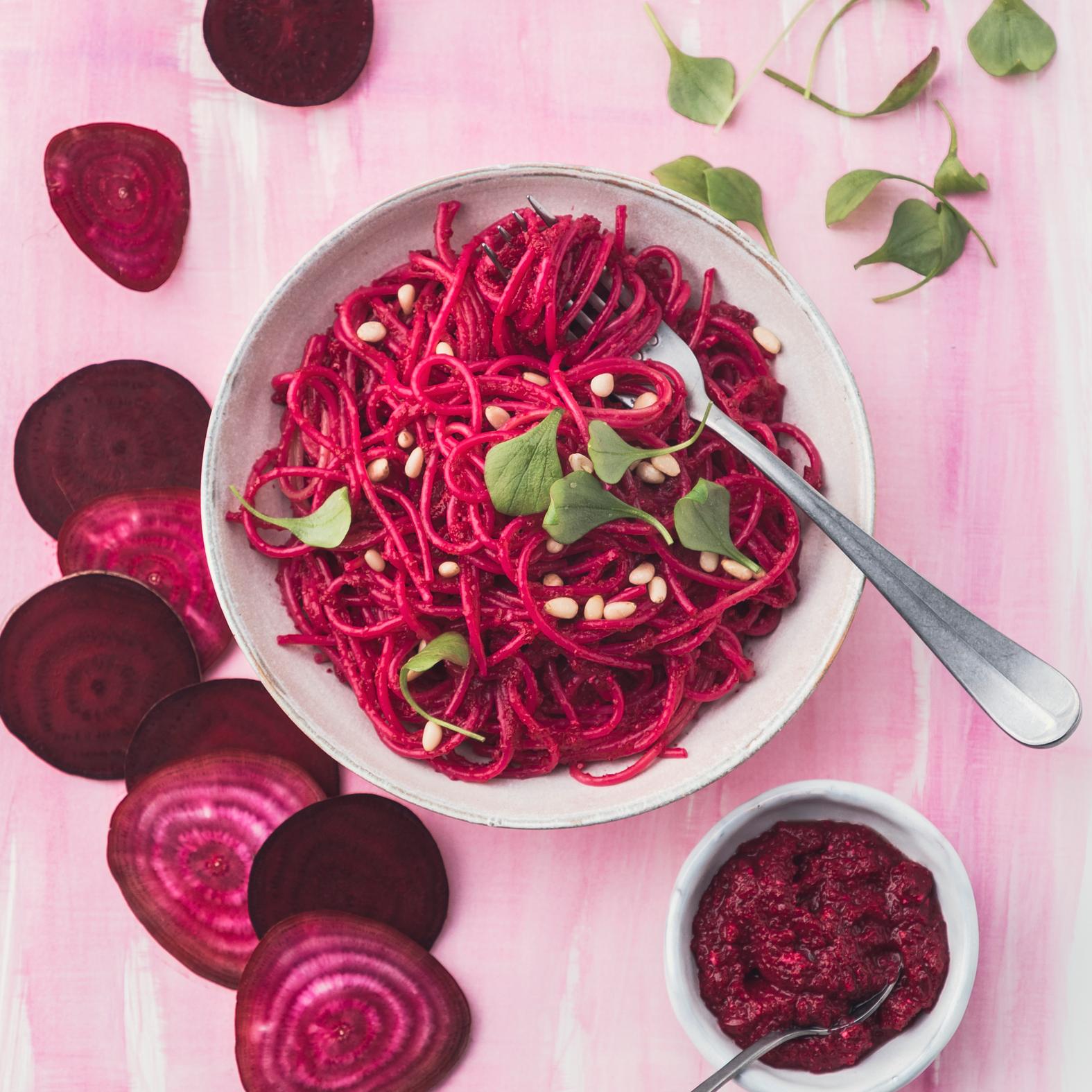 Rote Bete Spaghetti rote-bete-spaghetti