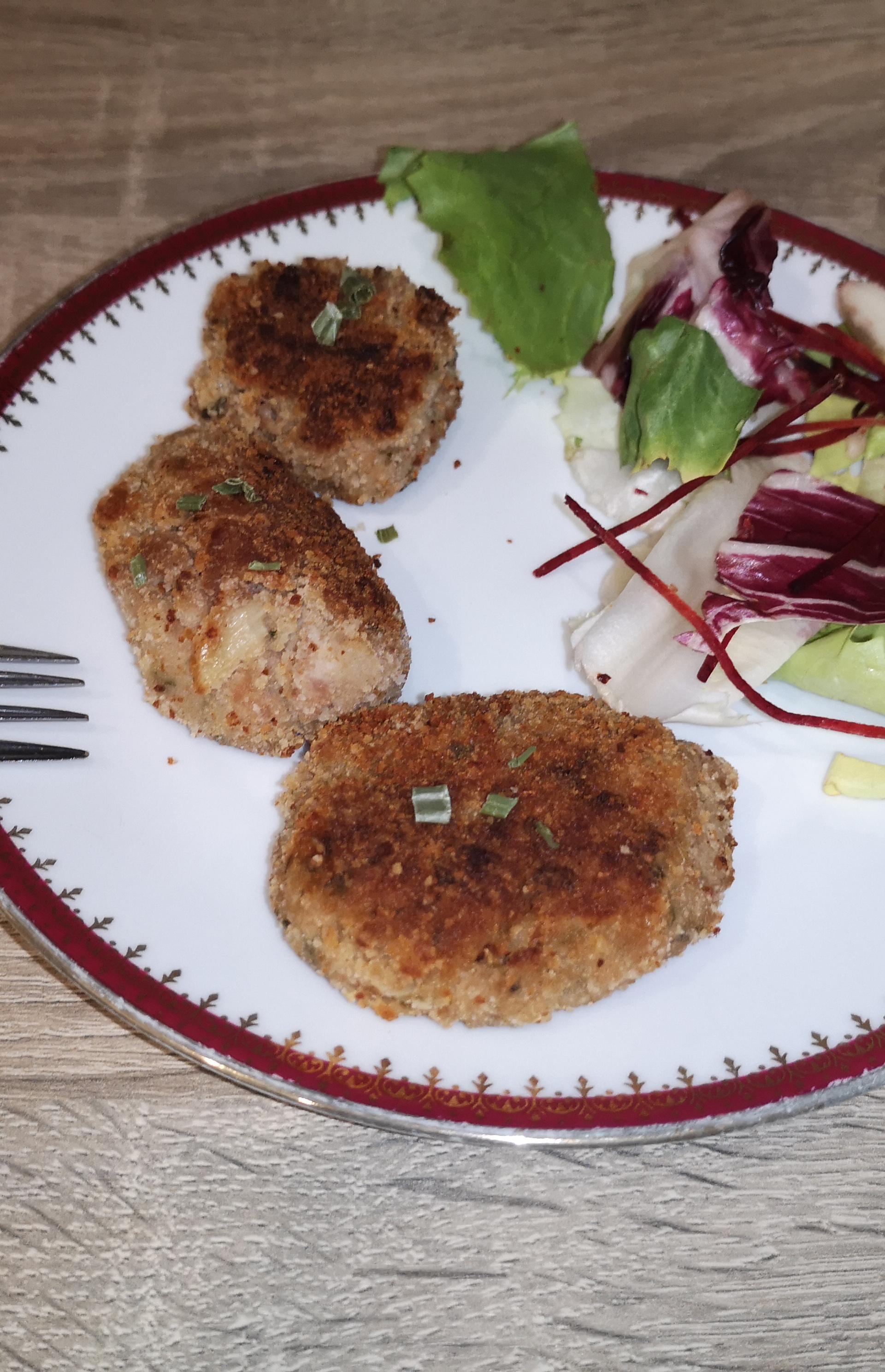 Boulettes thon coréennes - Recette Companion Connect XL | Moulinex