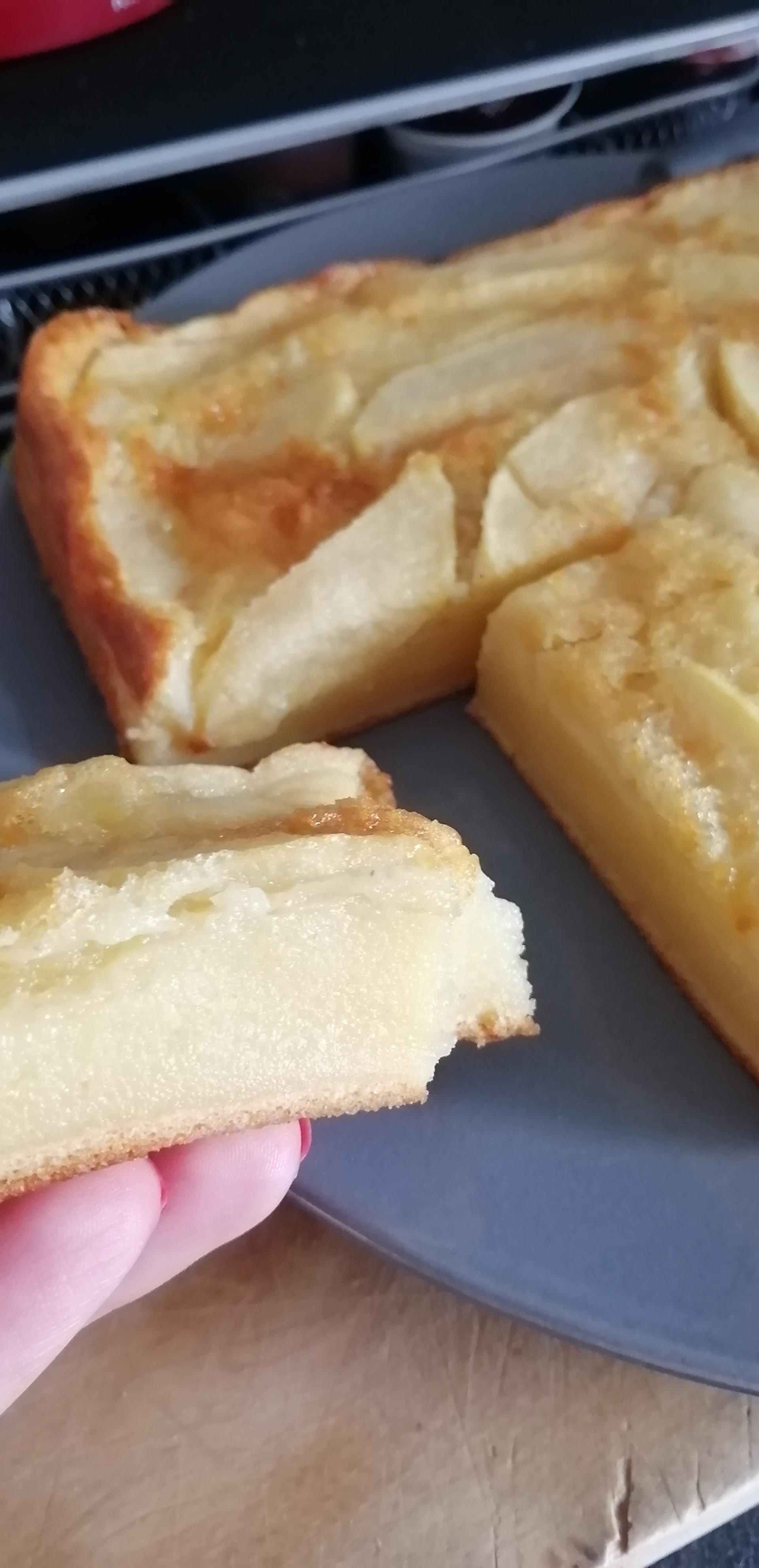 Clafoutis aux pommes - Recette Cake Factory | Tefal