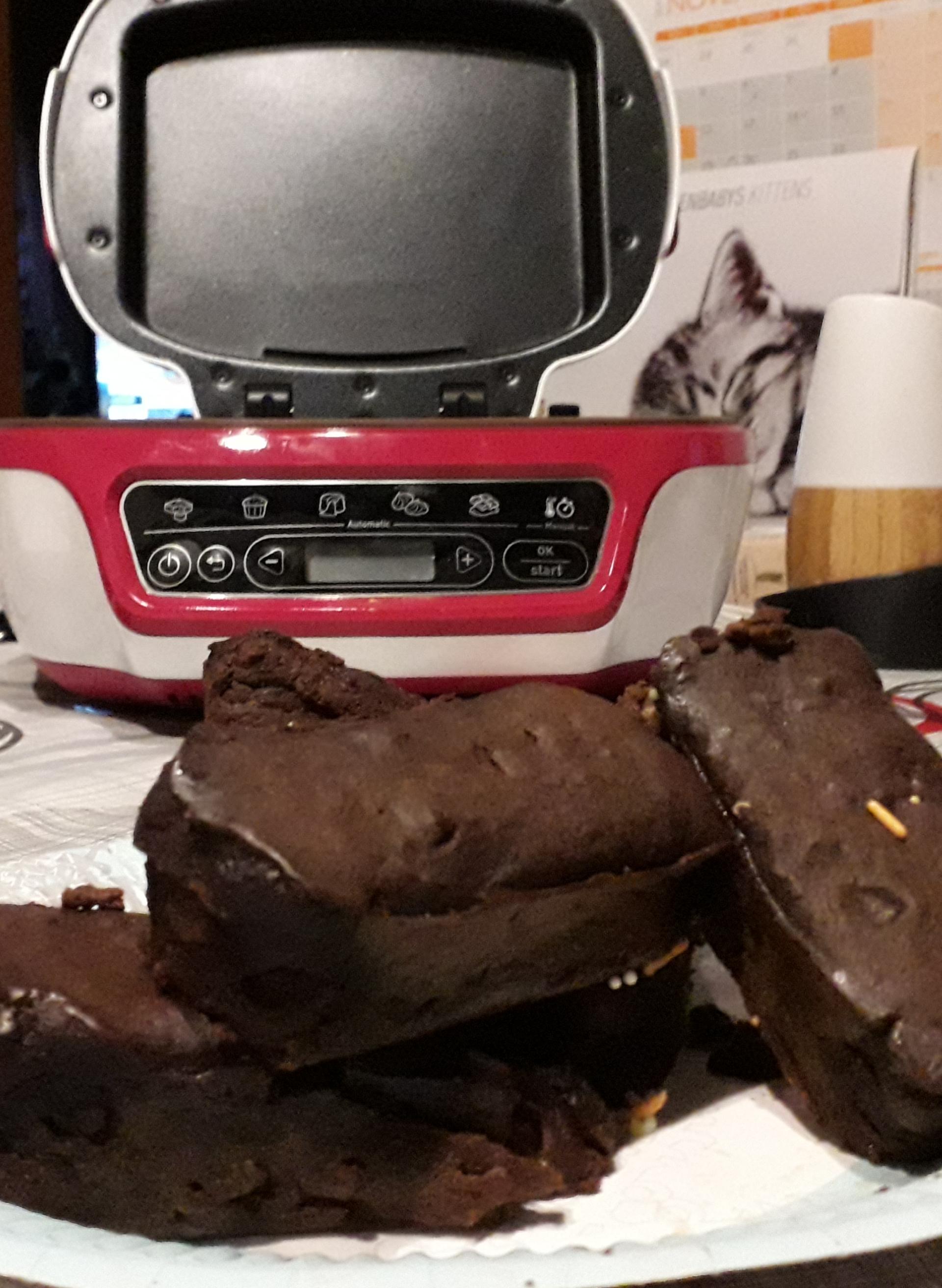 Cake chocolat healthy - Recette Cake Factory | Tefal