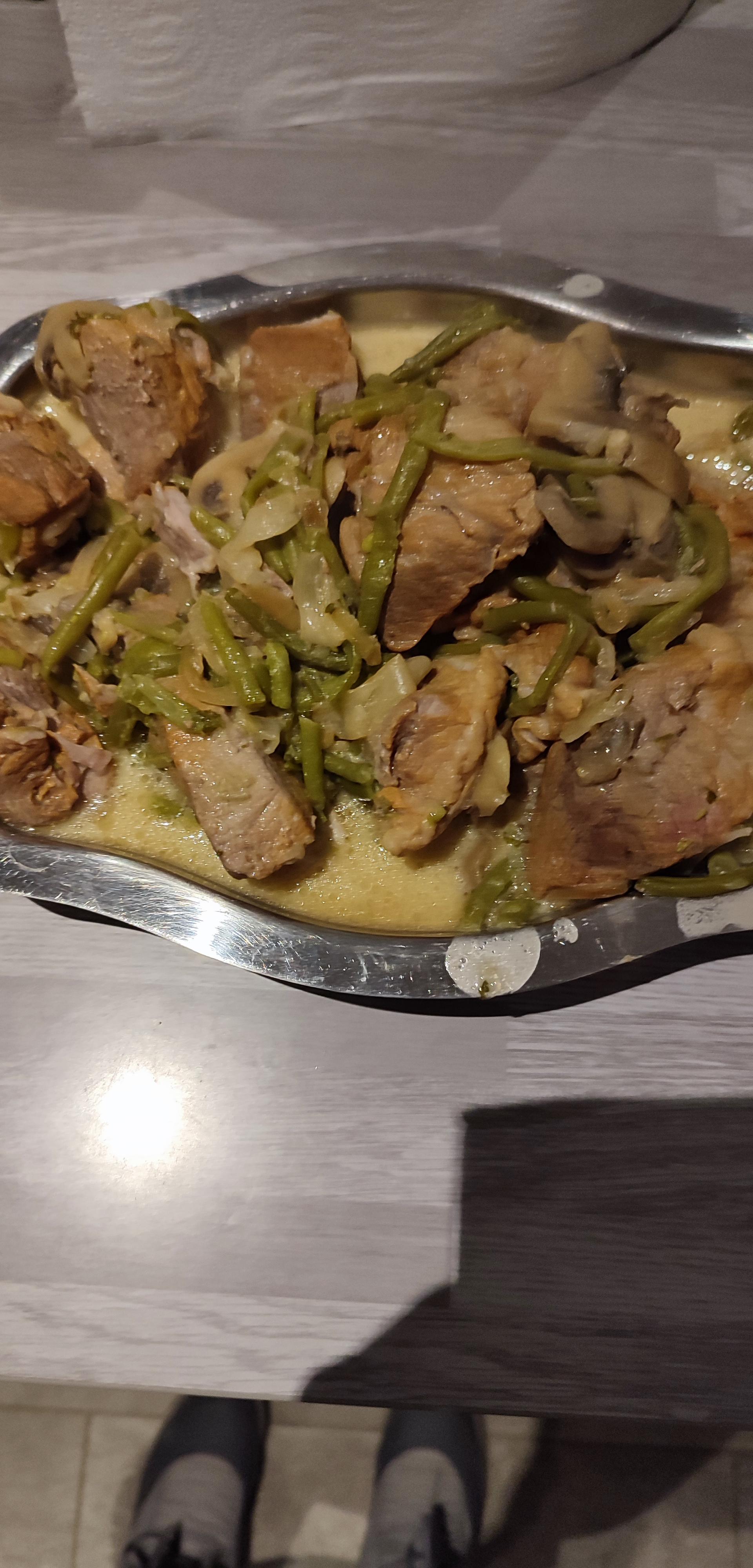 Saute De Porc Moutarde Cookeo