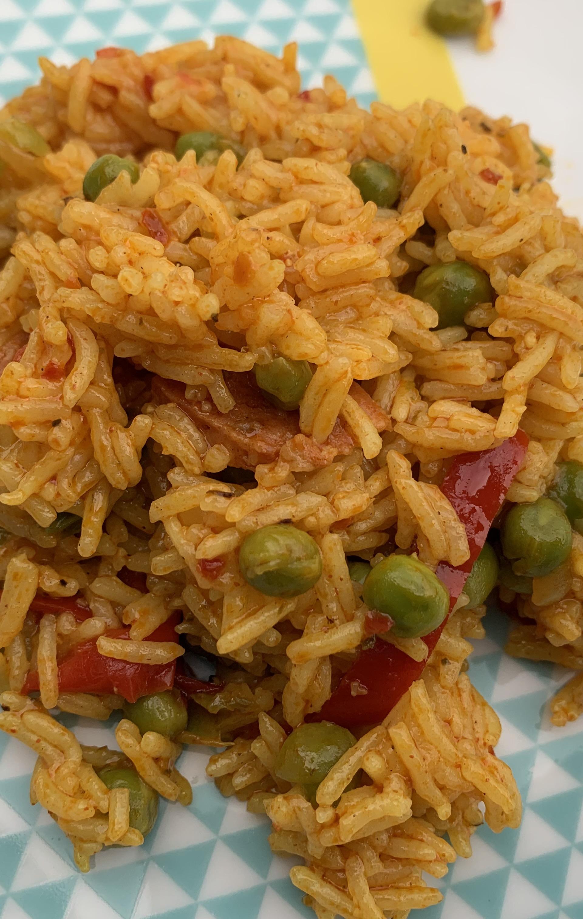 Riz façon paëlla au chorizo - Recette Cookeo V3 | Moulinex