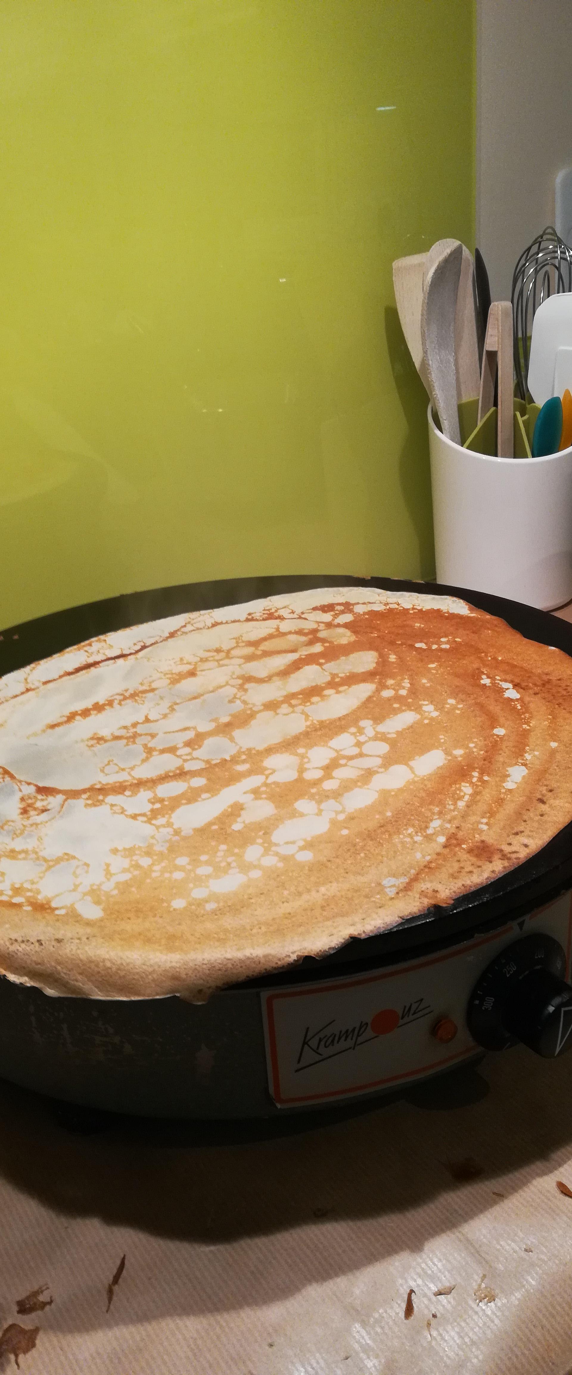 Pâte à crêpes pour bilig - Recette Companion Connect XL | Moulinex