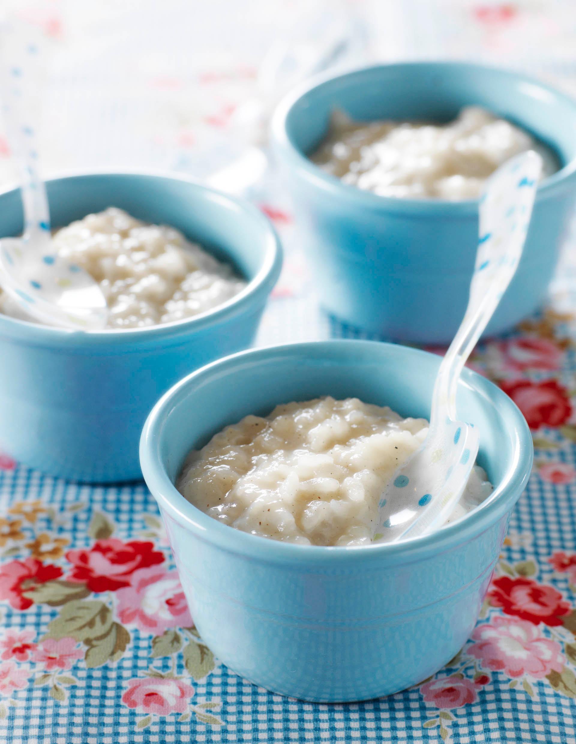 Riz au lait crémeux - Recette Companion | Moulinex