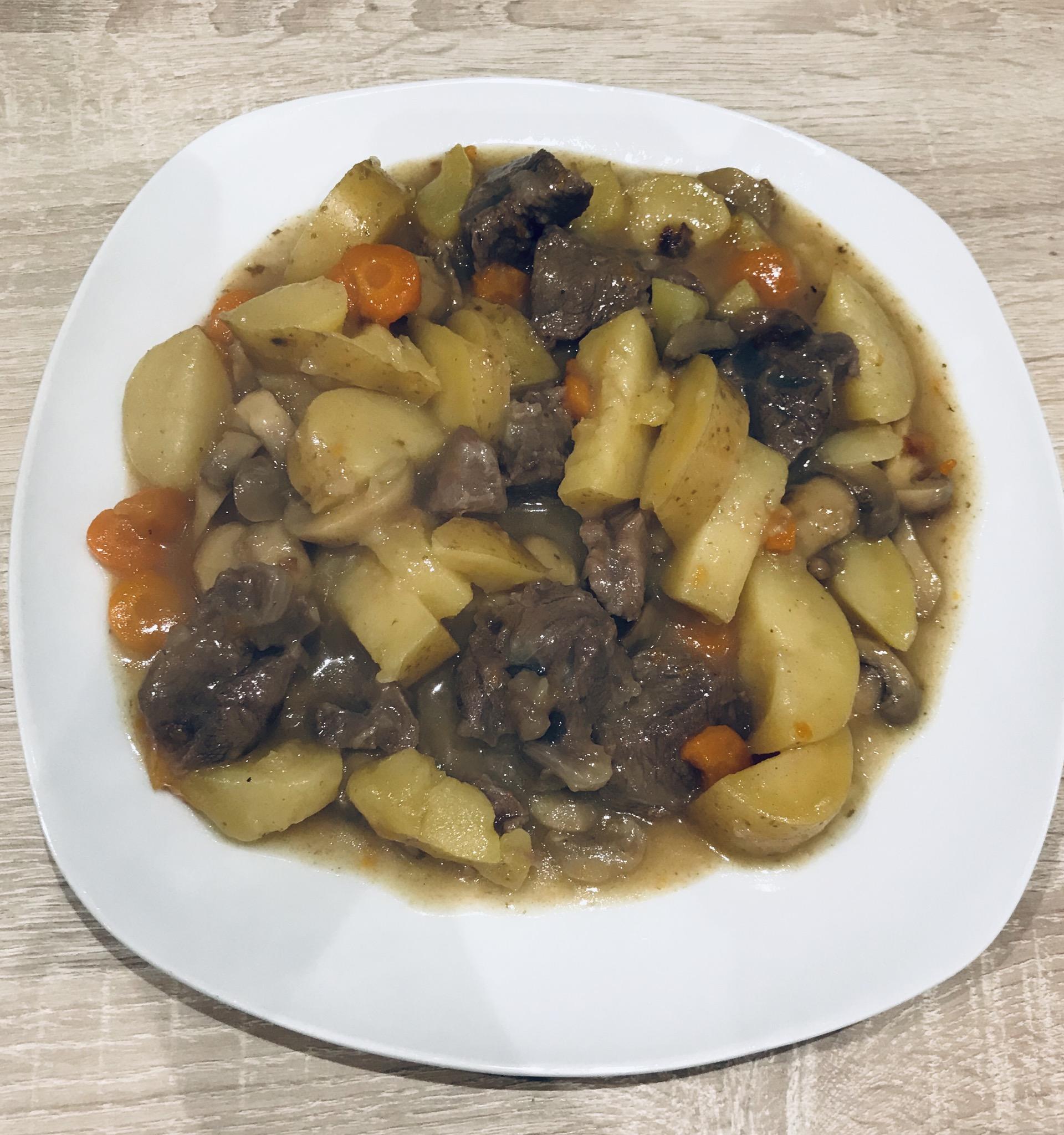 Boeuf Bourguignon Cookeo Avec Pomme De Terre