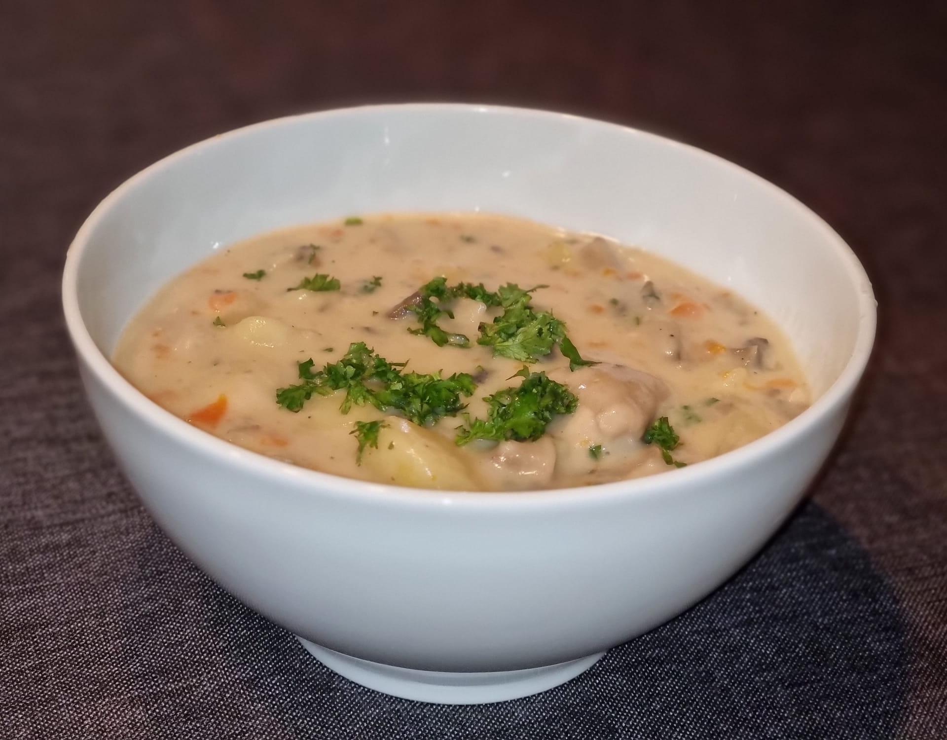 Salsifis sauce Béchamel - Recette Companion Connect | Moulinex