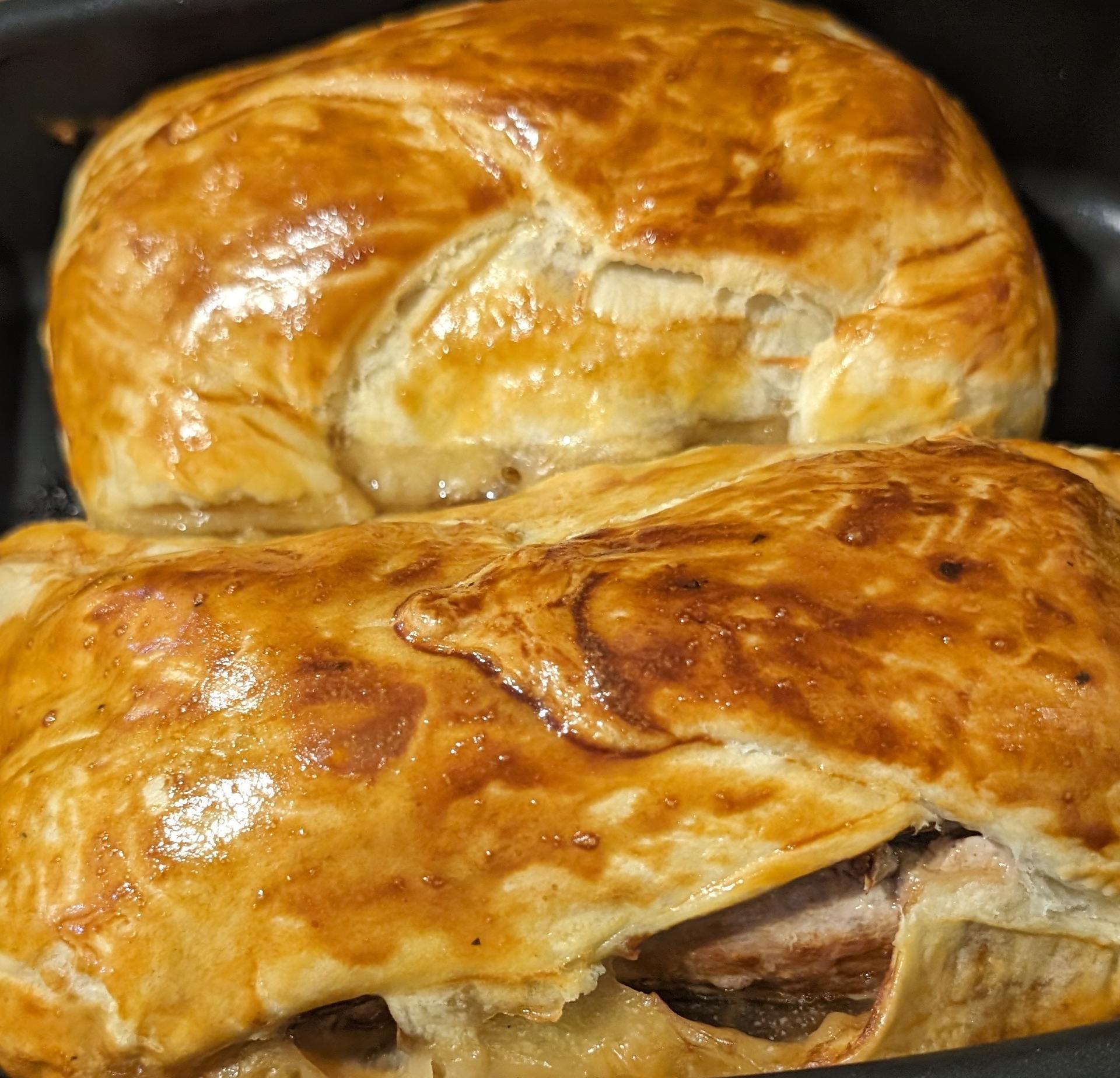 Filet mignon en croûte champignons - Recette Cake Factory | Tefal
