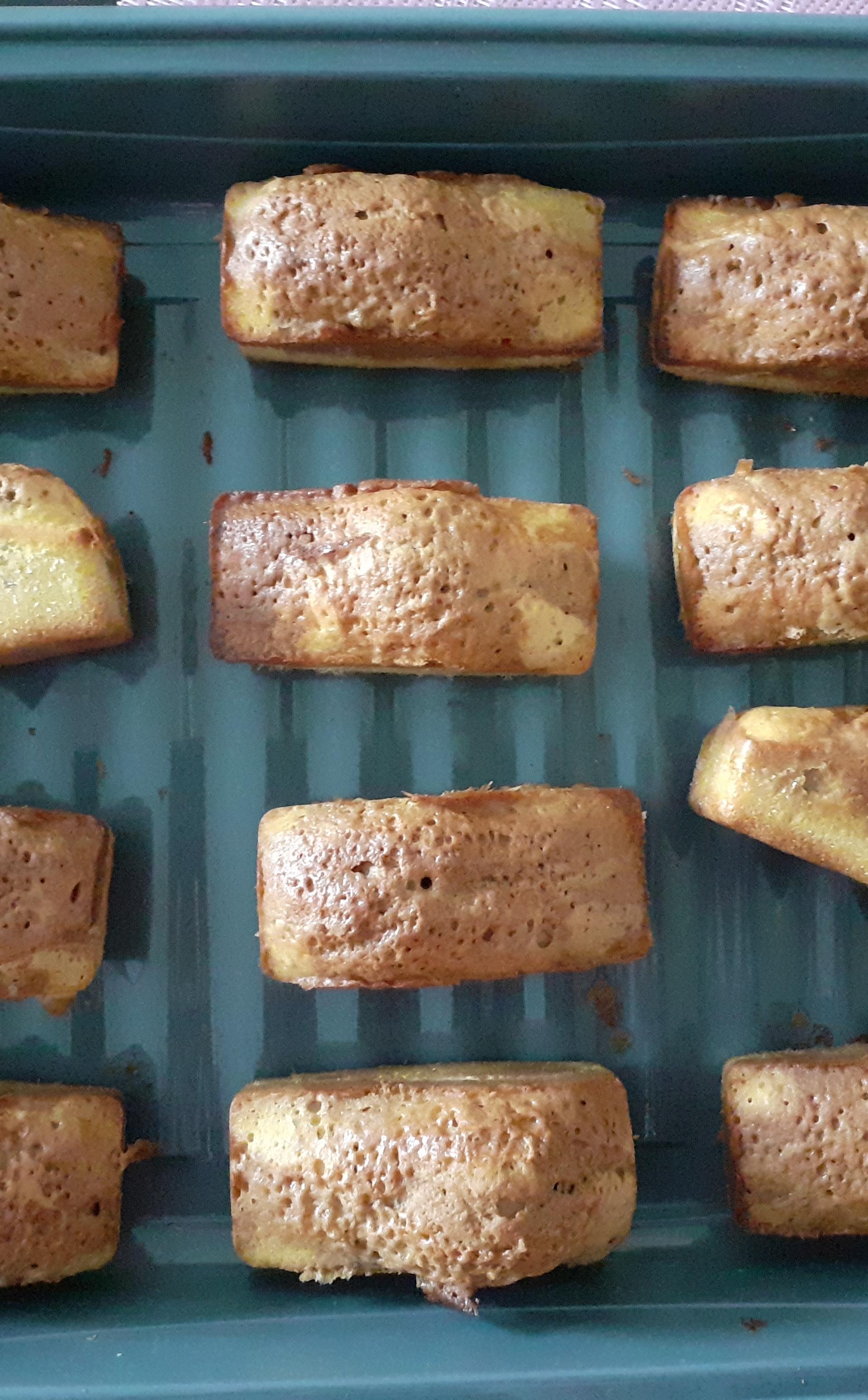 Mini savanes - Recette Cake Factory | Tefal