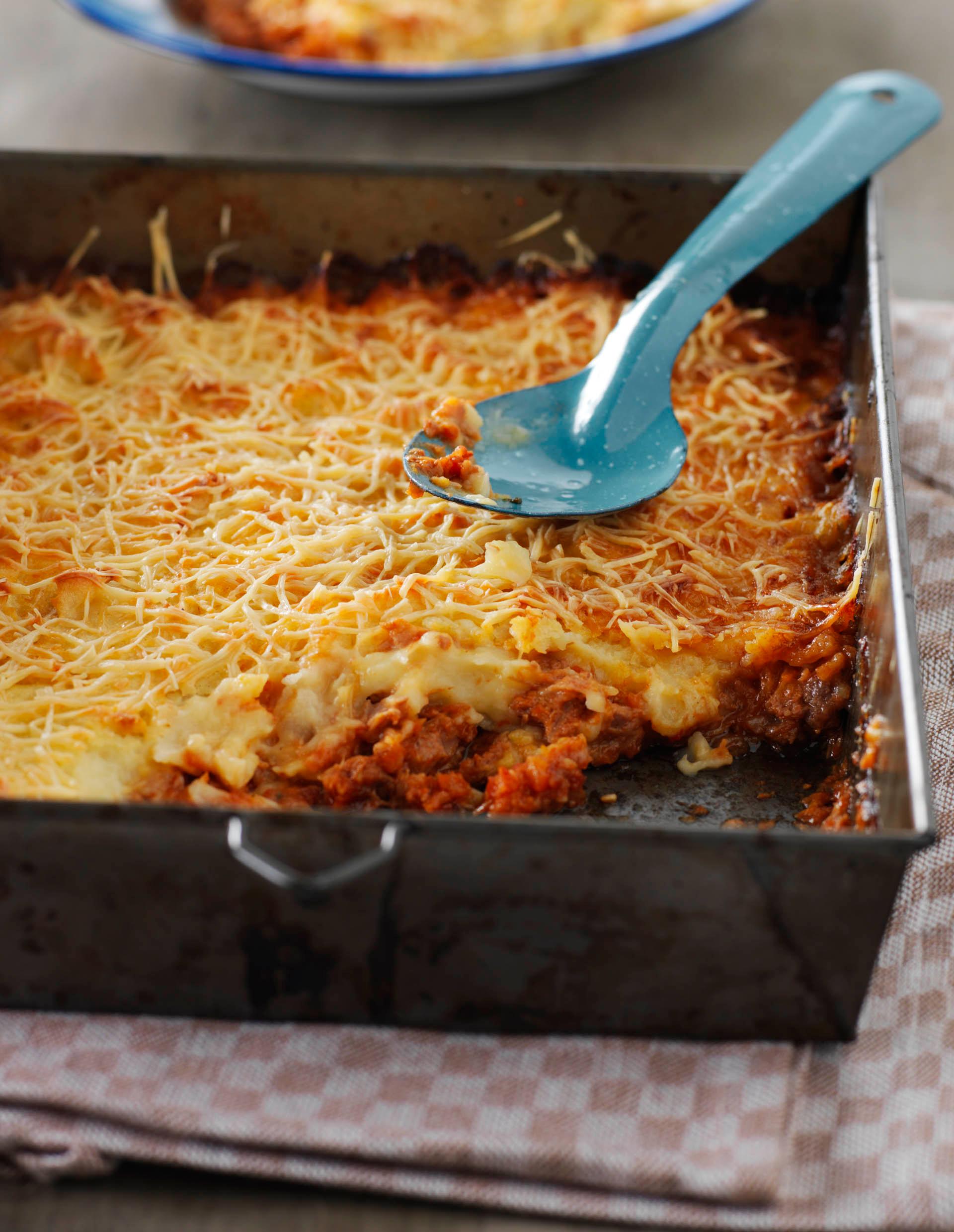 Hachis parmentier avec les restes de viandes - Recette Companion | Moulinex