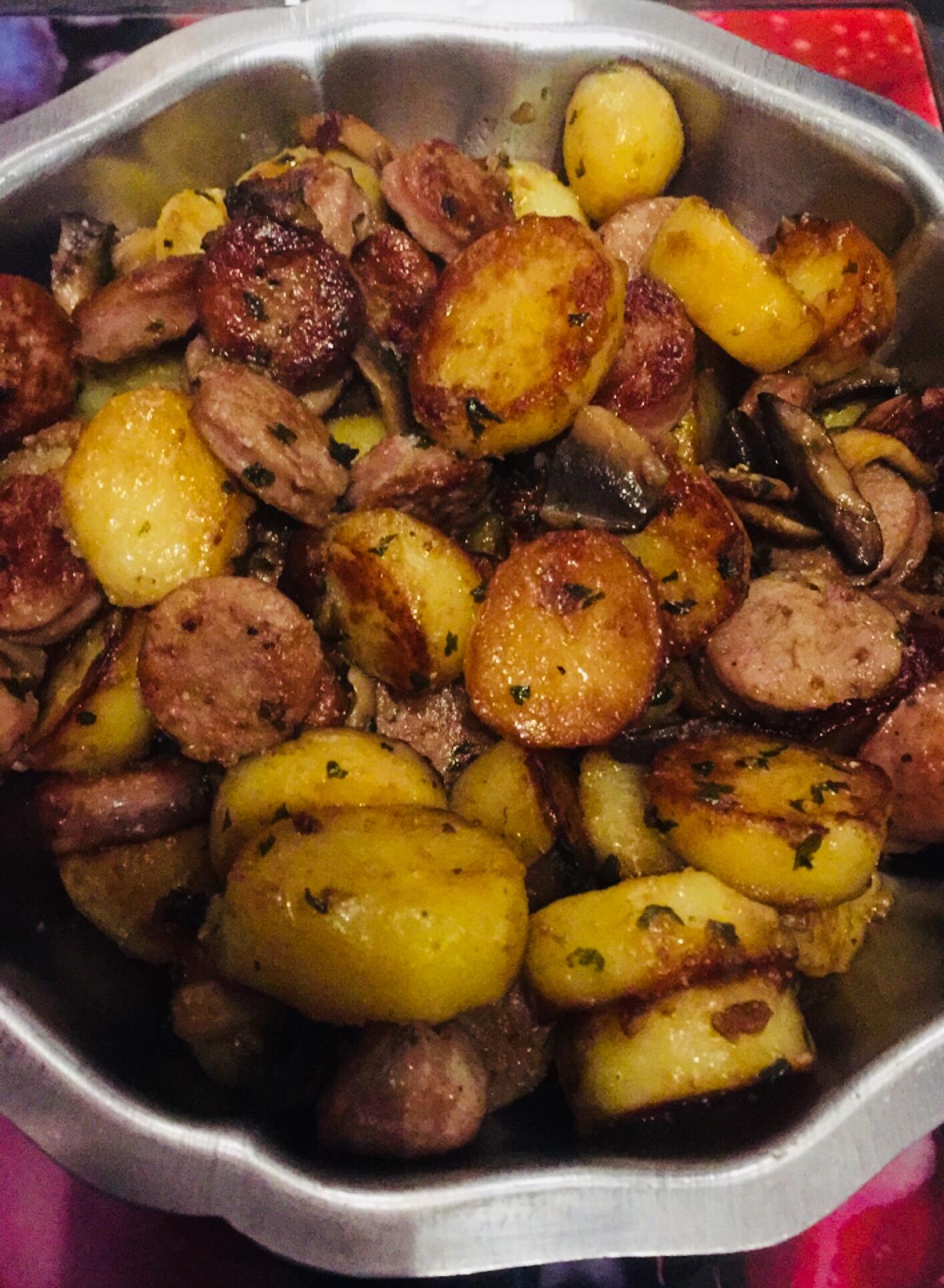 Saucisse De Toulouse Pommes De Terre Recette Cookeo Moulinex