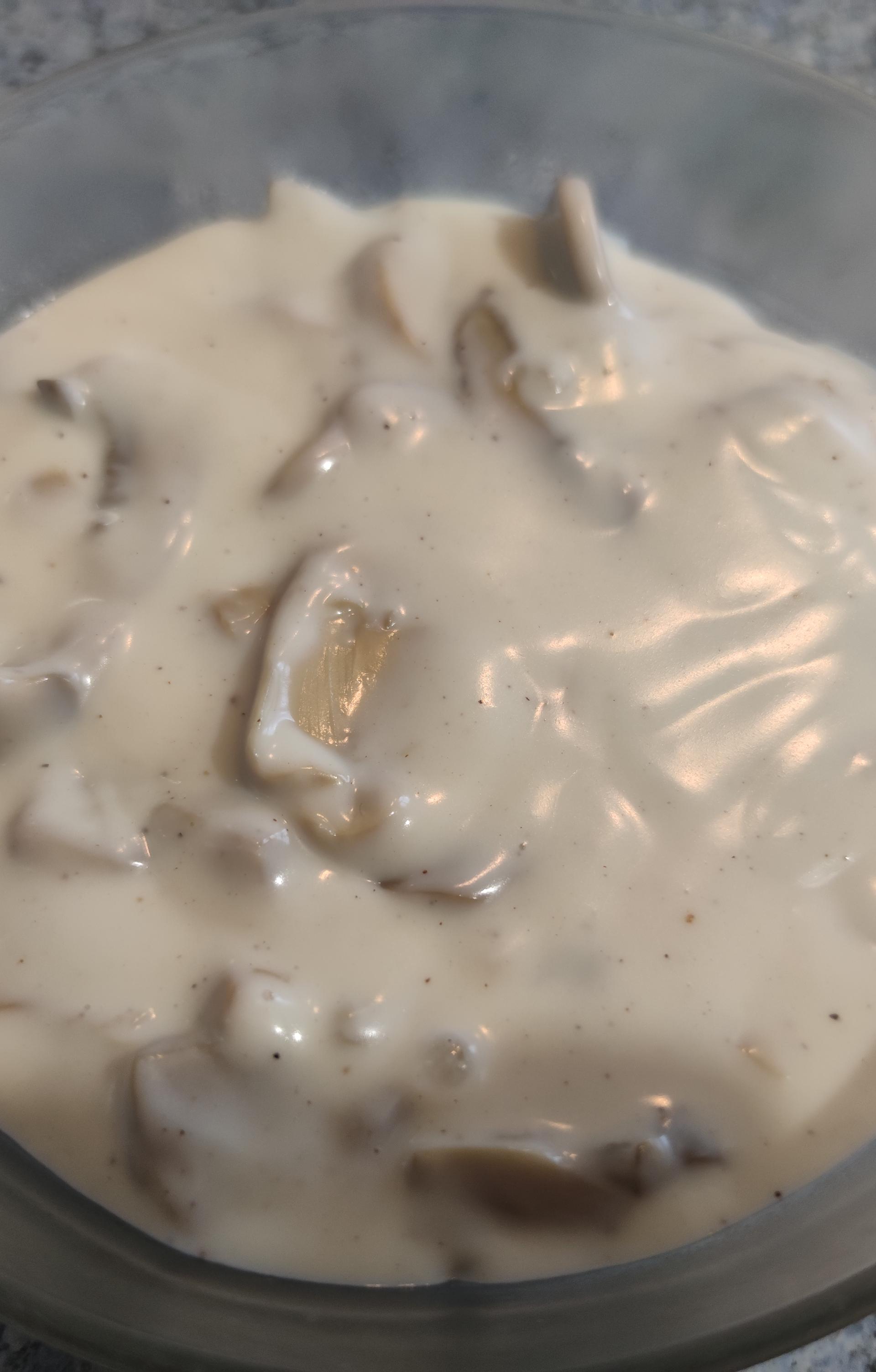BÉCHAMEL aux champignons - Recette Companion Connect | Moulinex