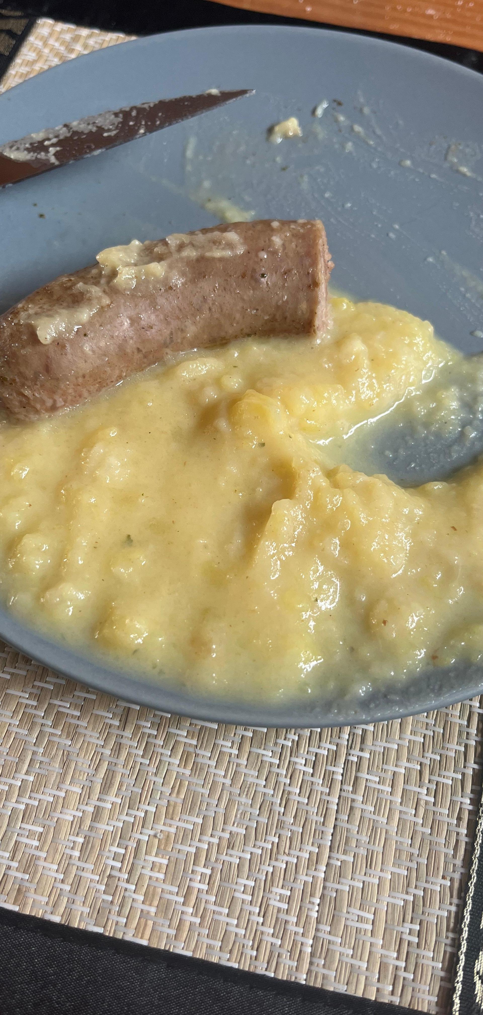 Purée de courge et cèleri-rave - Recette Companion Connect XL | Moulinex