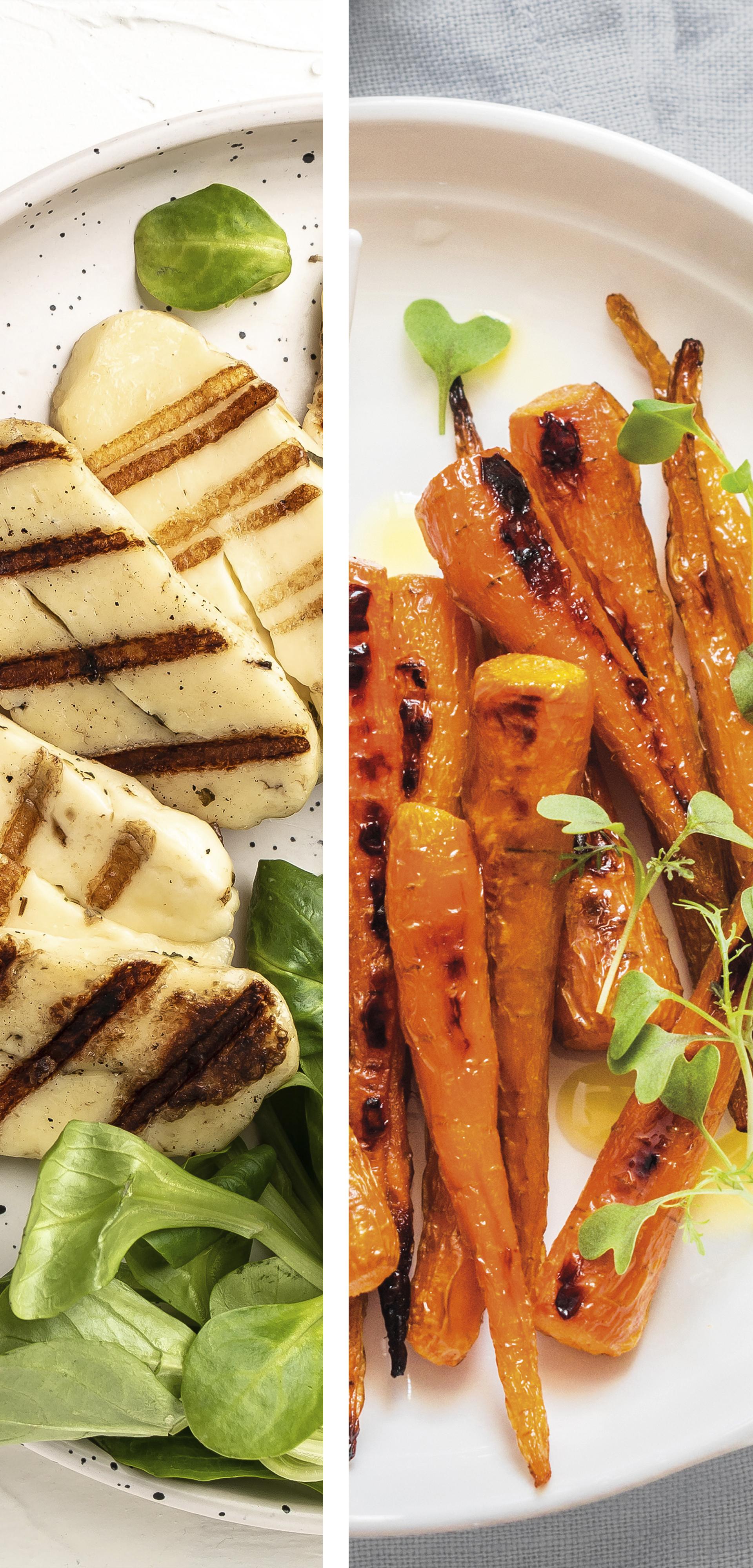 Halloumi-Pommes - Rezepte Easy Fry Max | Tefal