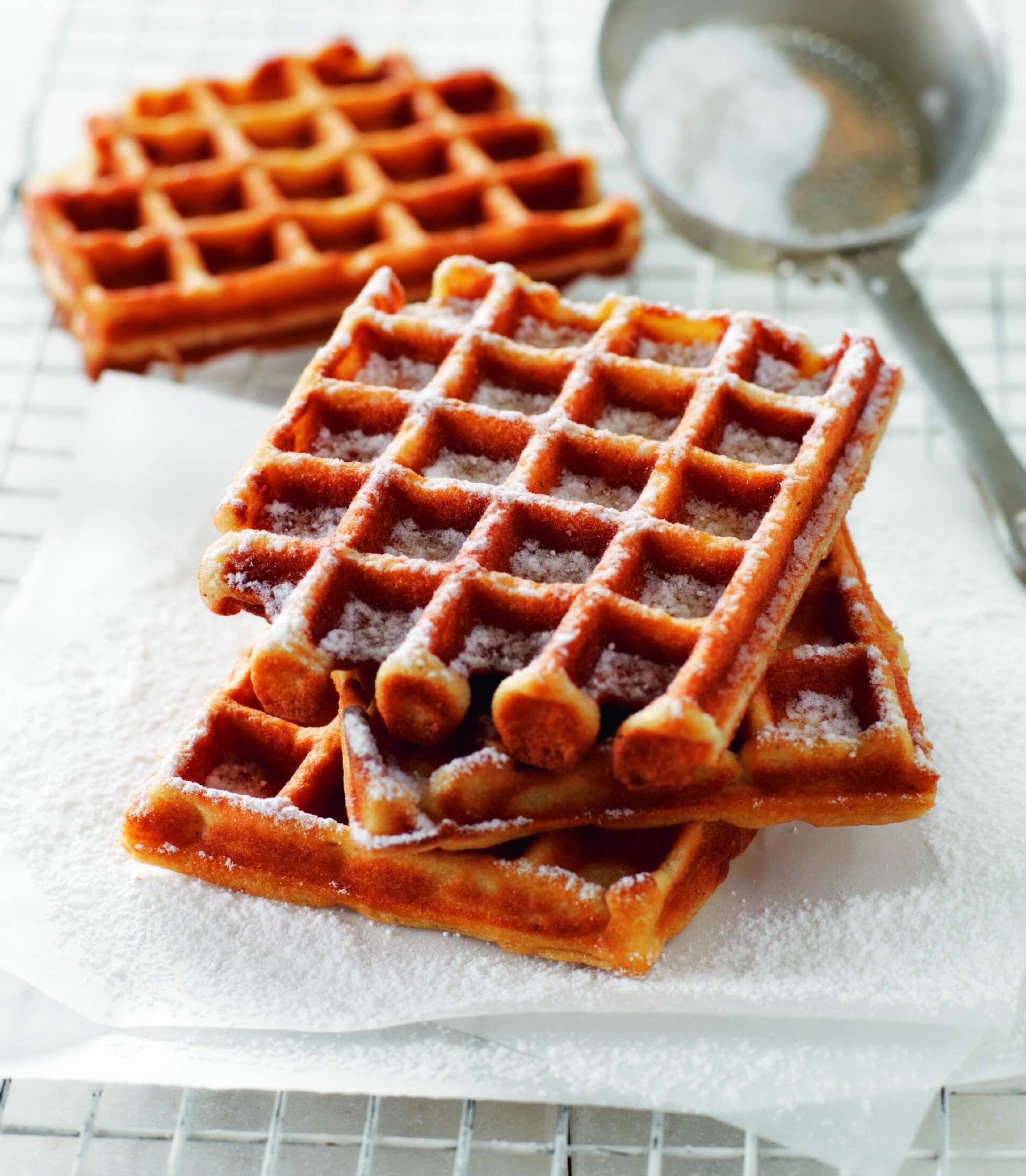 Gaufres belges classiques - Recette undefined | Moulinex
