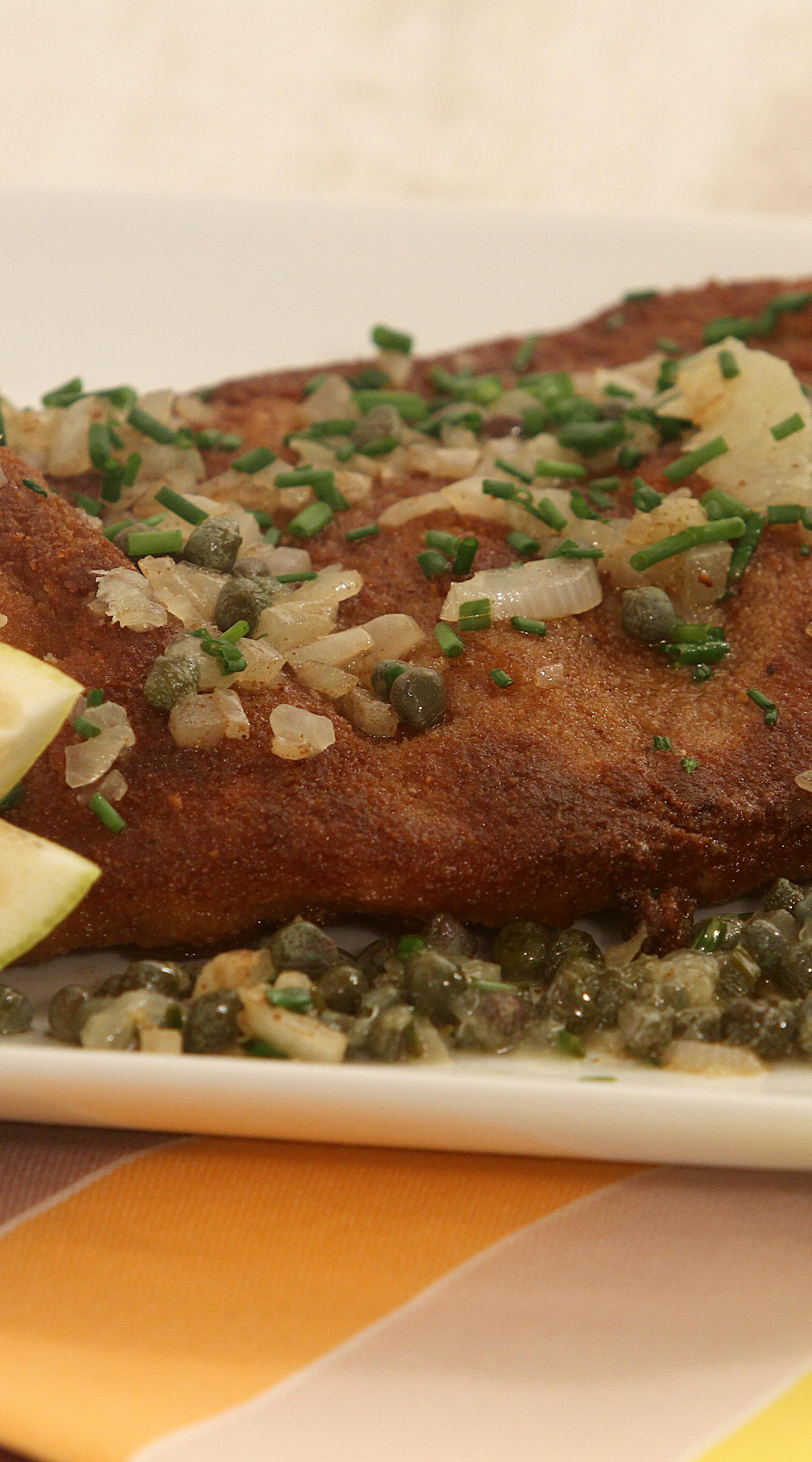 Escalope de veau viennoise, la vraie - Recette undefined | Tefal