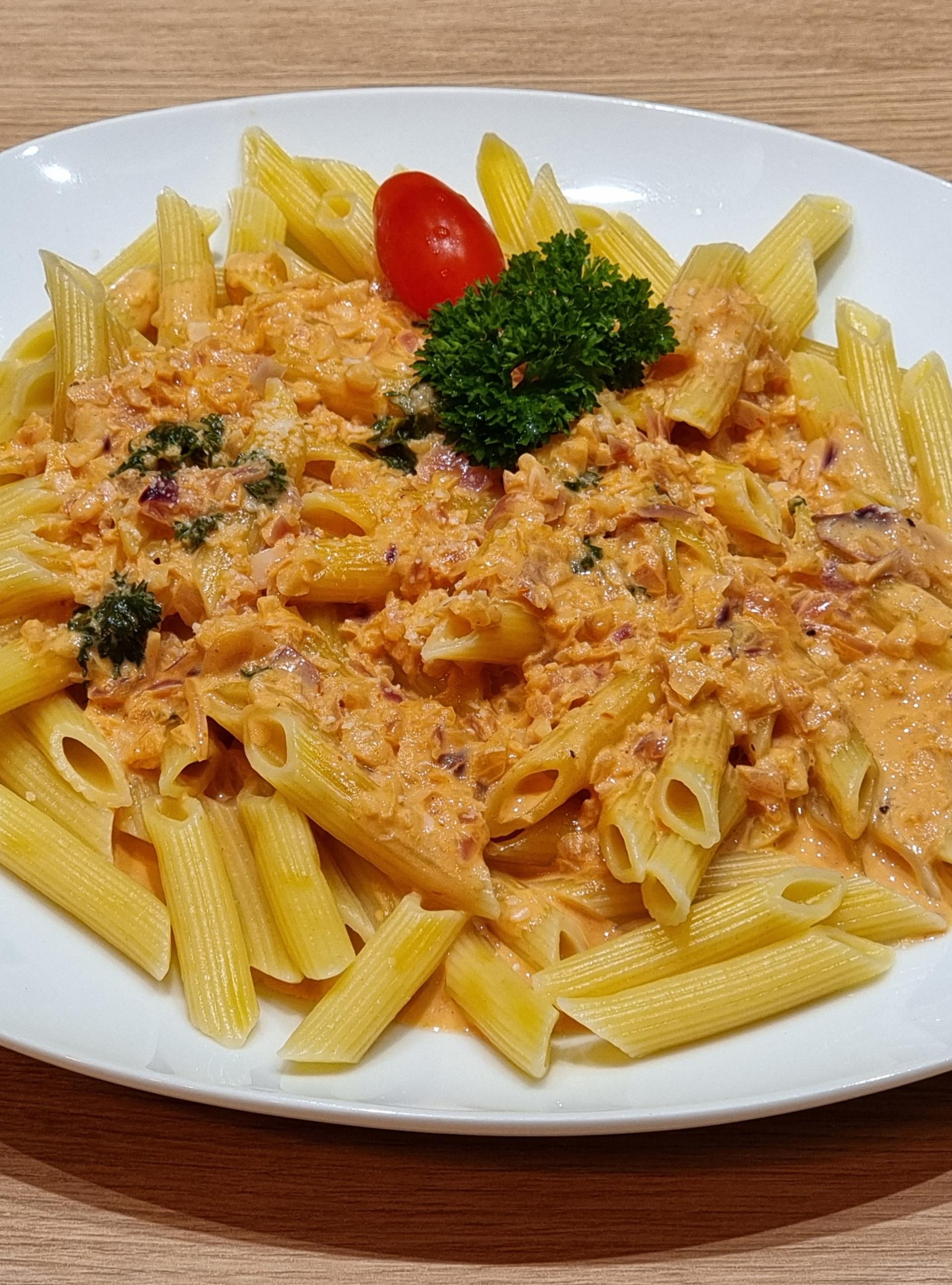 Penne cinque pi - Recette Companion Connect XL | Moulinex