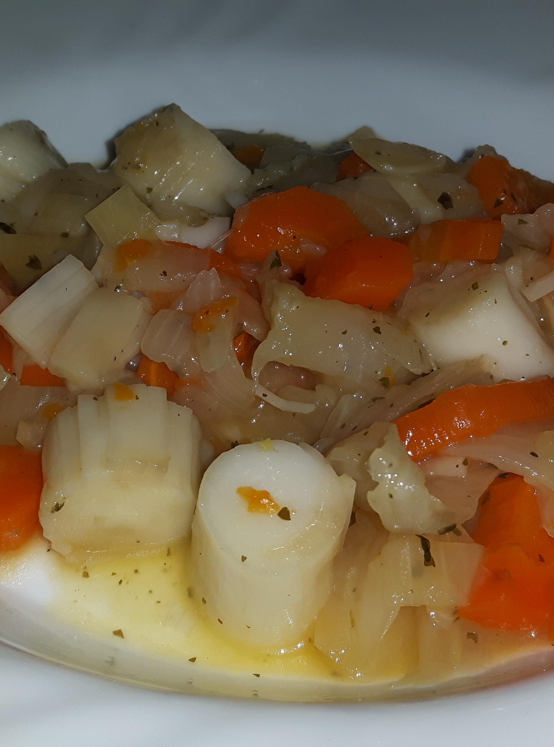 Fenouil aux noix de la mer - Recette Cookeo | Moulinex
