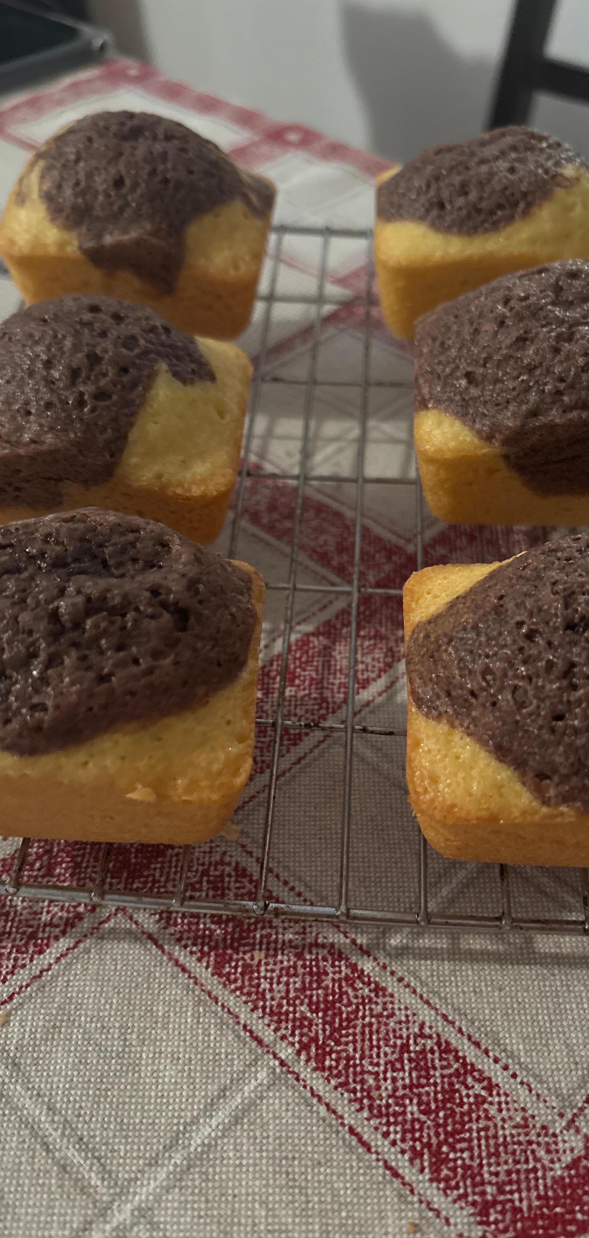 Cakes individuels aux olives - Recette Cake Factory Infinity | Tefal