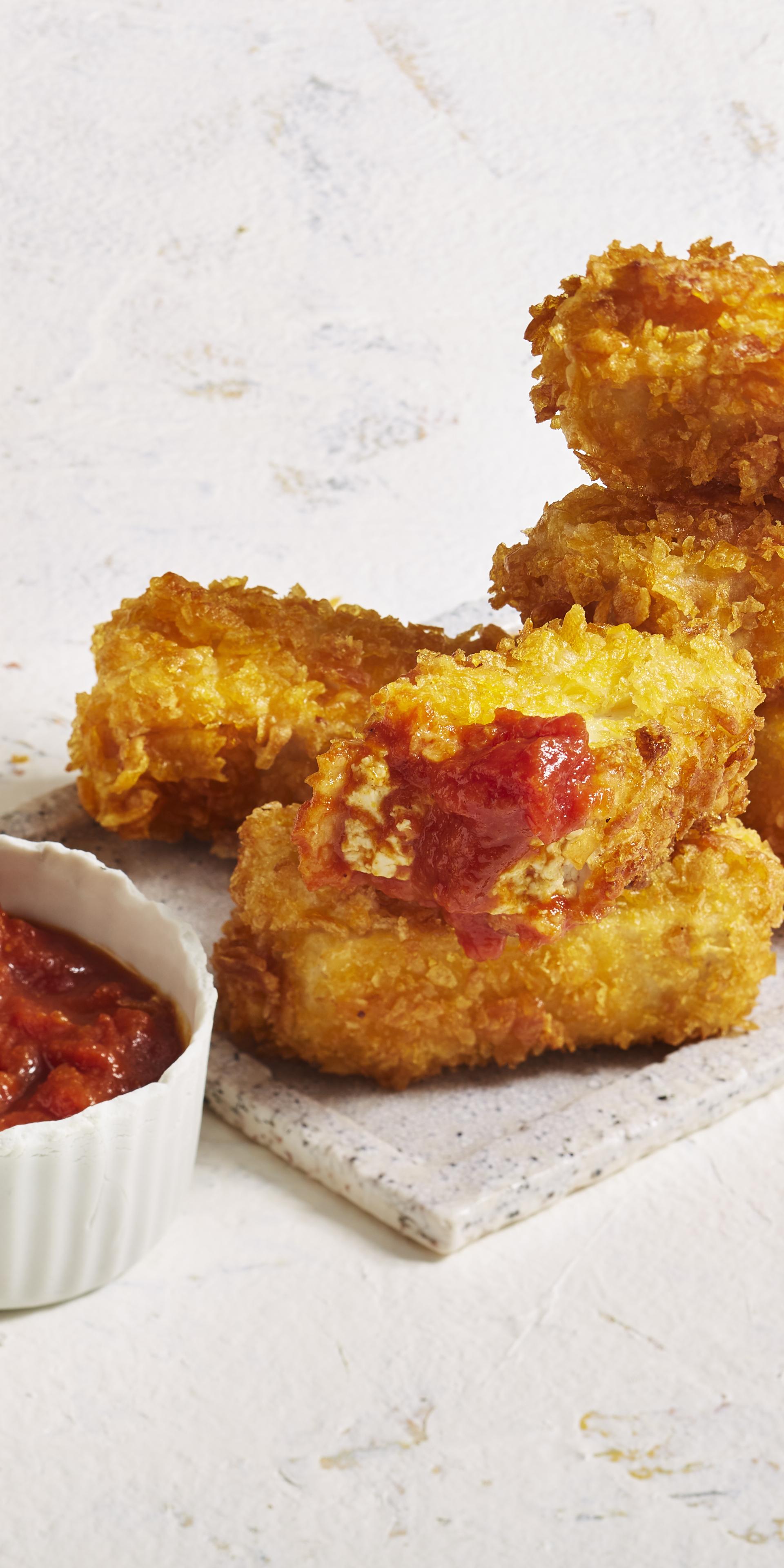 Veggie Nuggets mit Salsa - Rezepte undefined | Krups