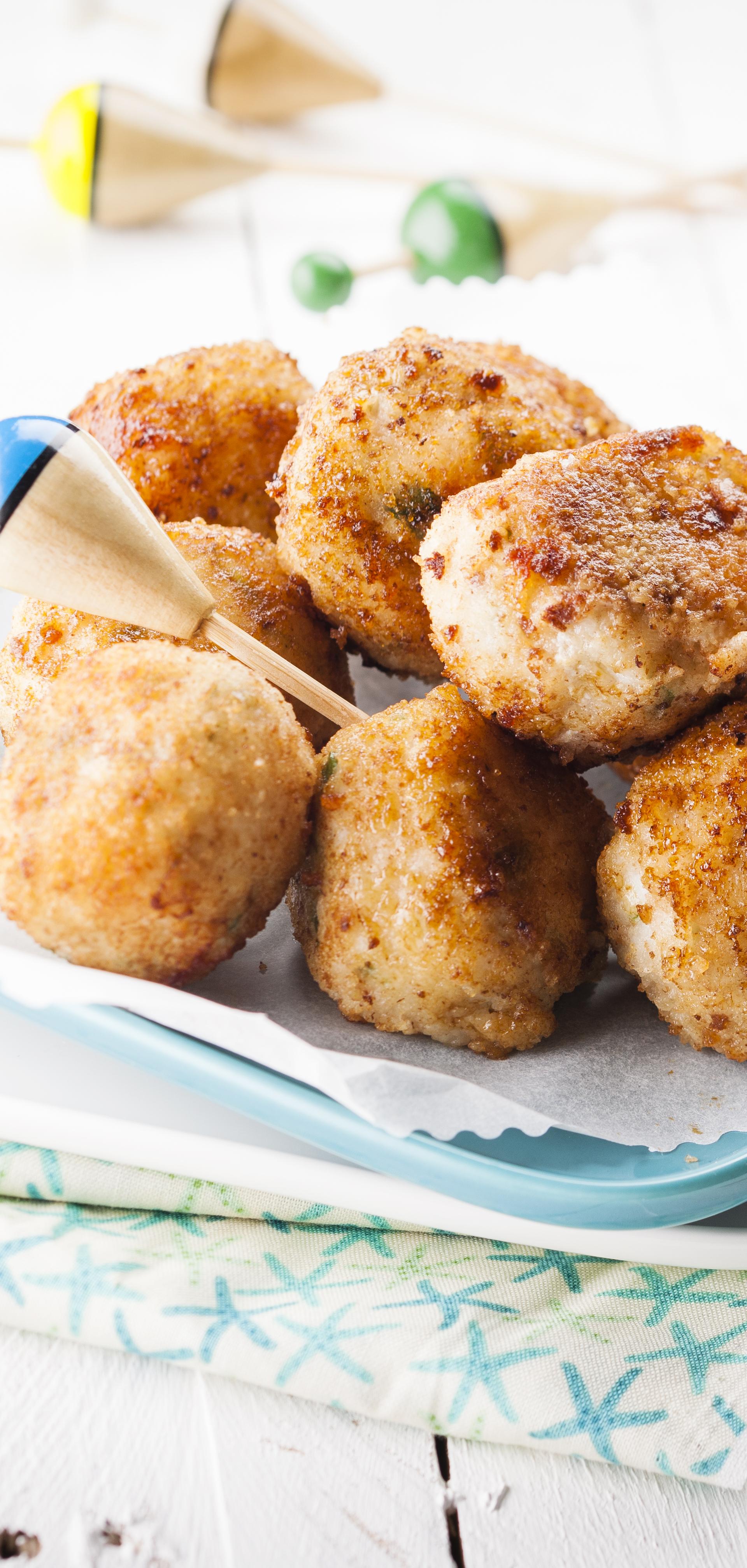 Croquettes de crevettes grises - Recette Companion | Moulinex
