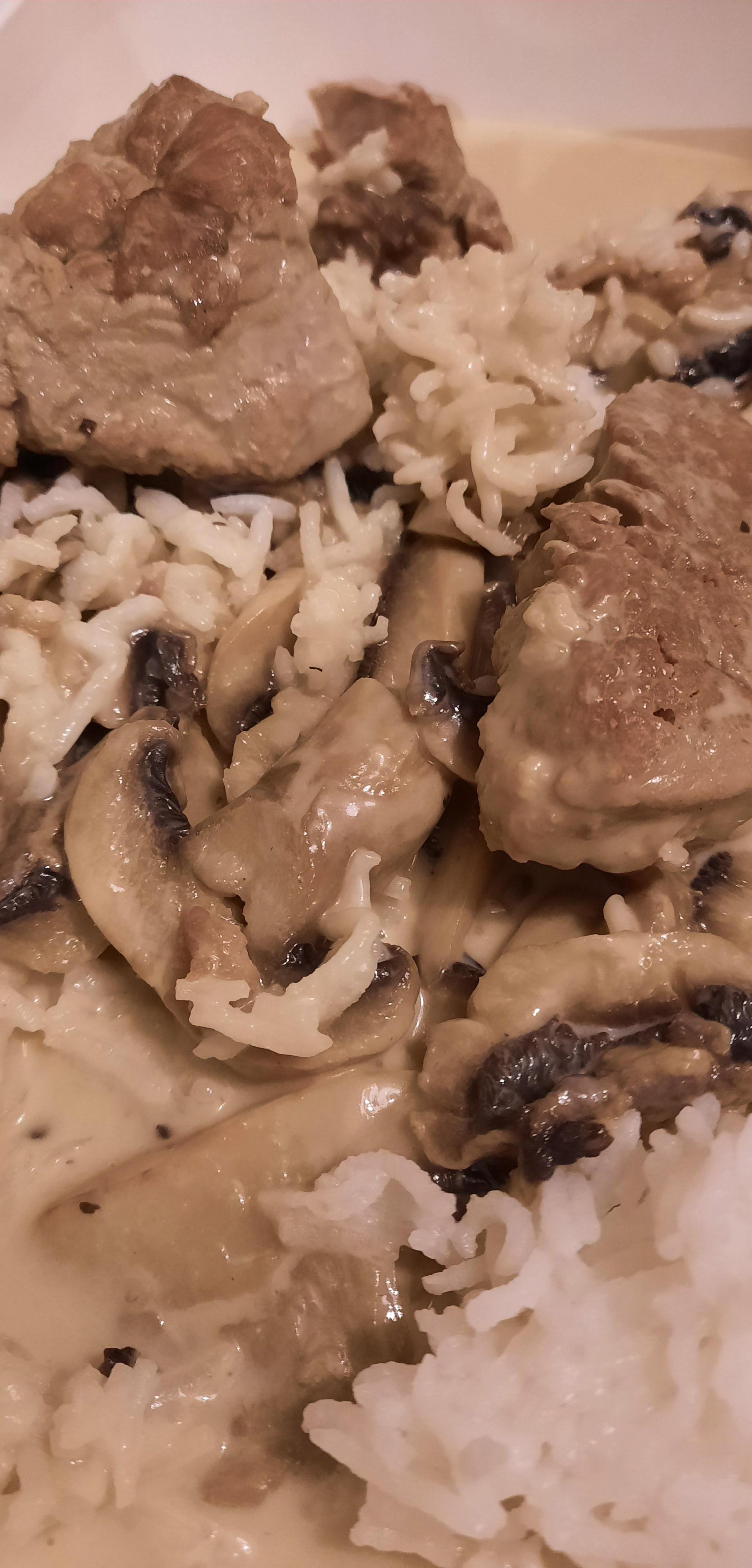 Filet mignon aux champignons - Recette Cookeo | Moulinex