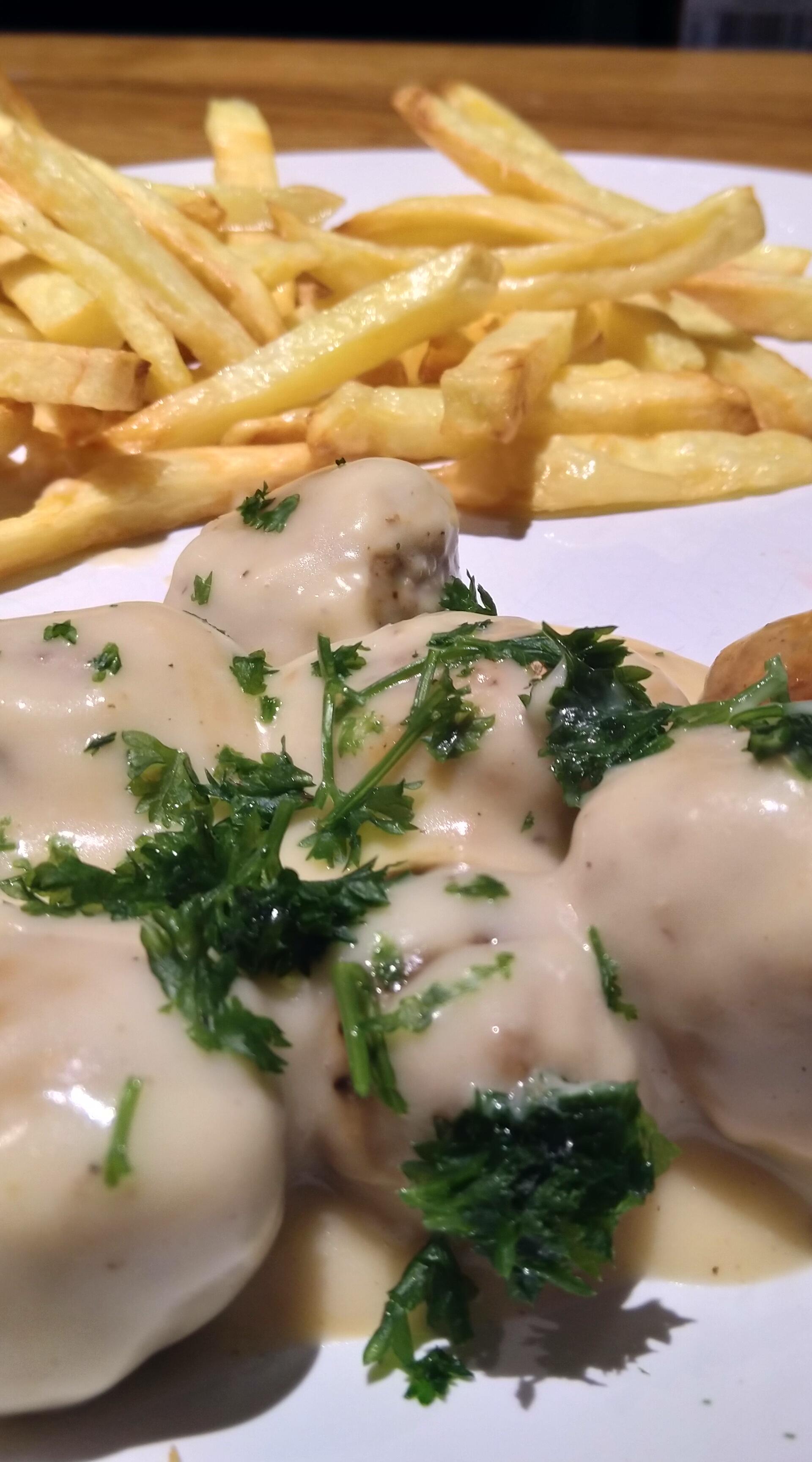 Boulettes suédoises en sauce - Recette Cookeo Infinity Autostir | Moulinex