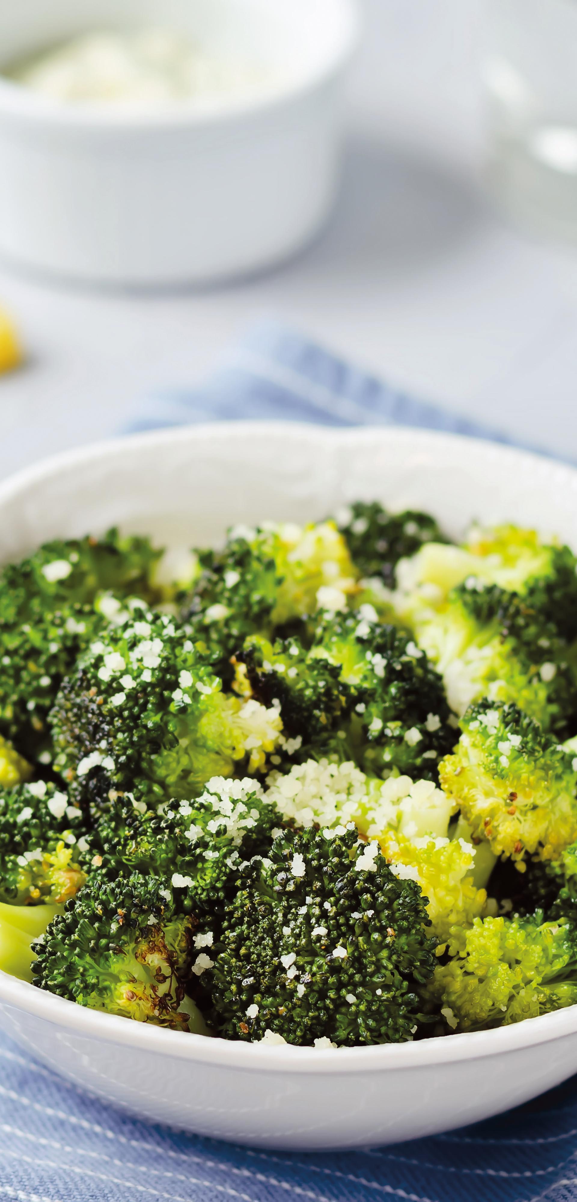 Brocolis au parmesan - Recette Easy Fry Compact | Moulinex