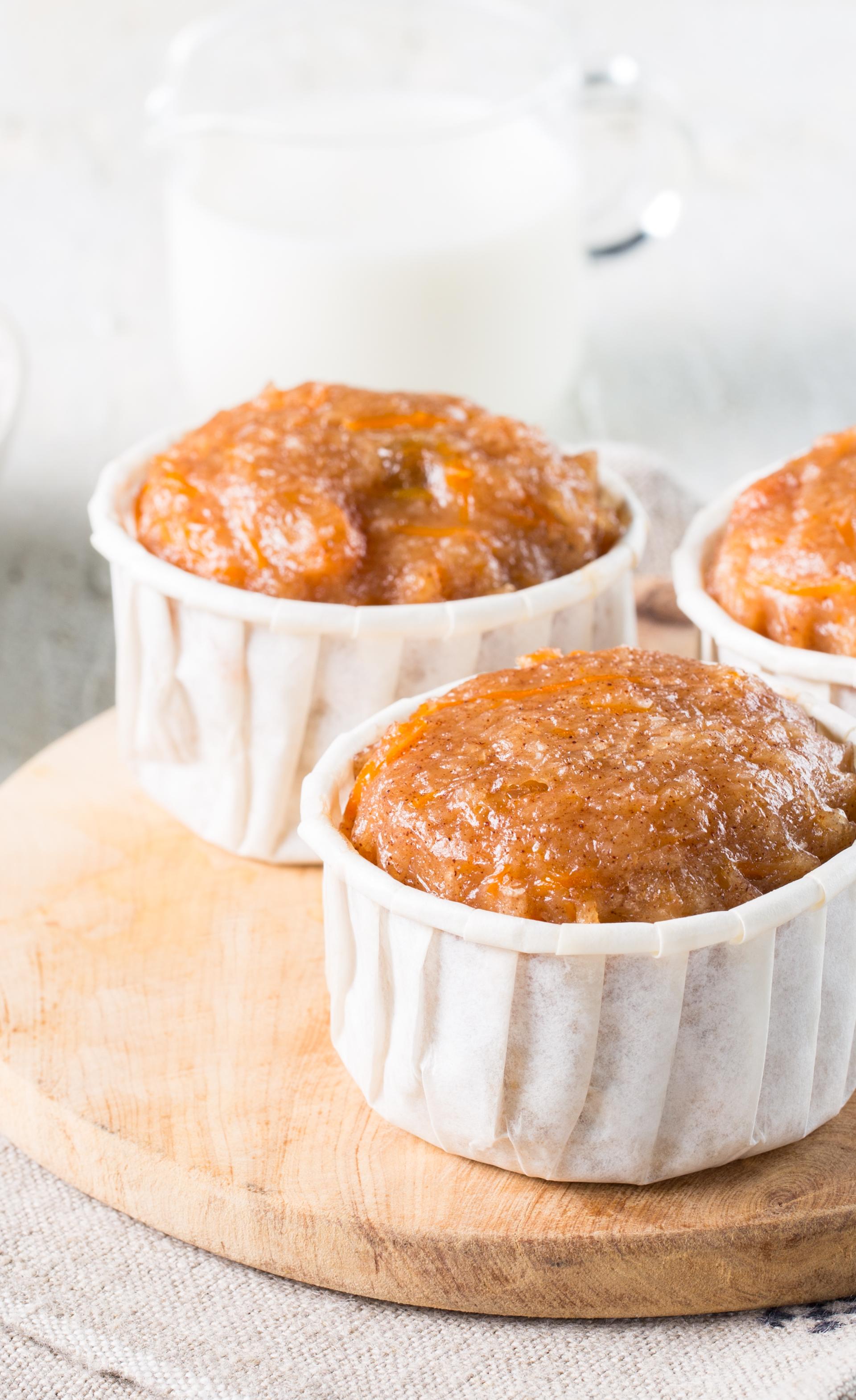 Karotten-Muffins - Rezepte Cookeo | Krups