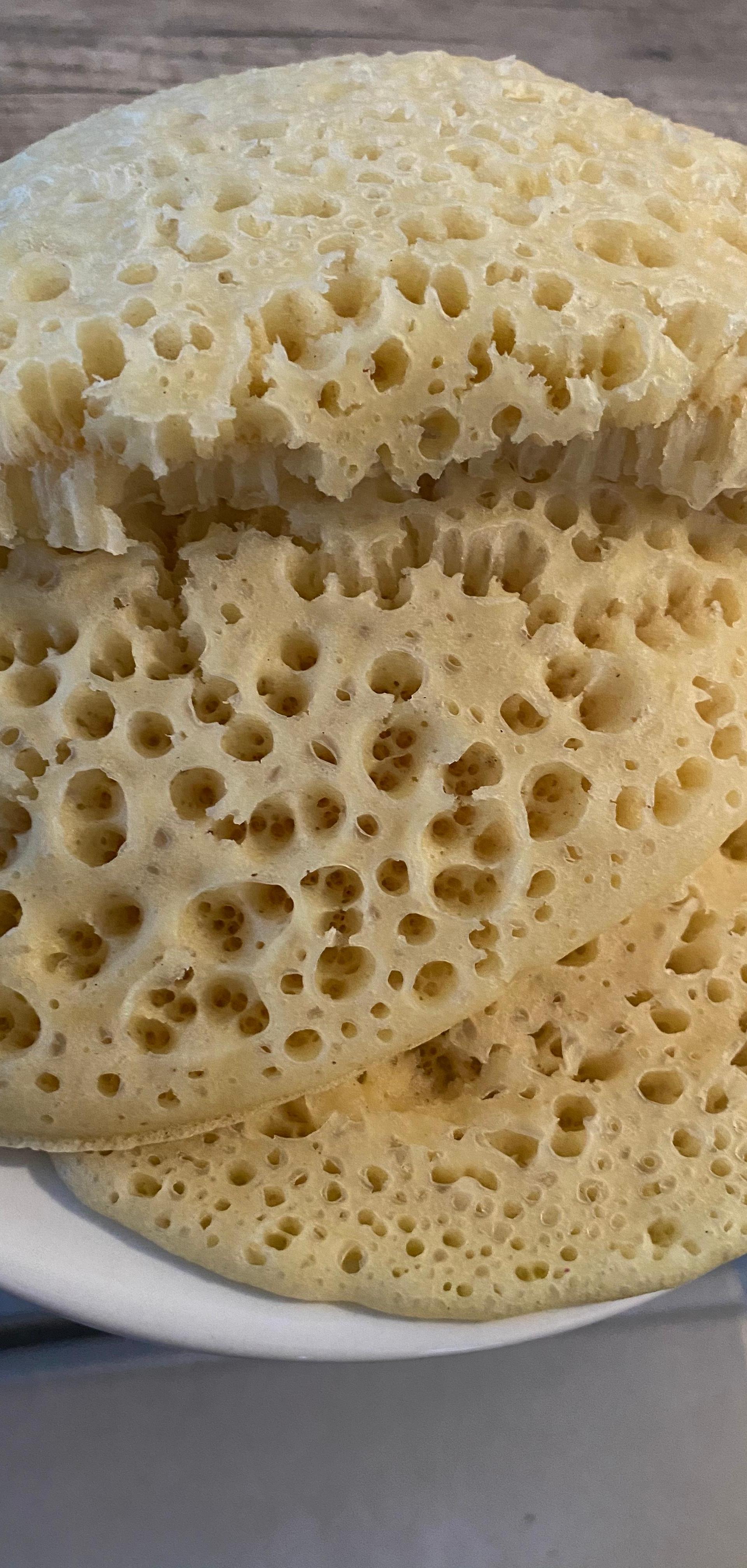 Baghrir moelleuse ( crêpes 1000 trous) - Recette Companion XL | Moulinex